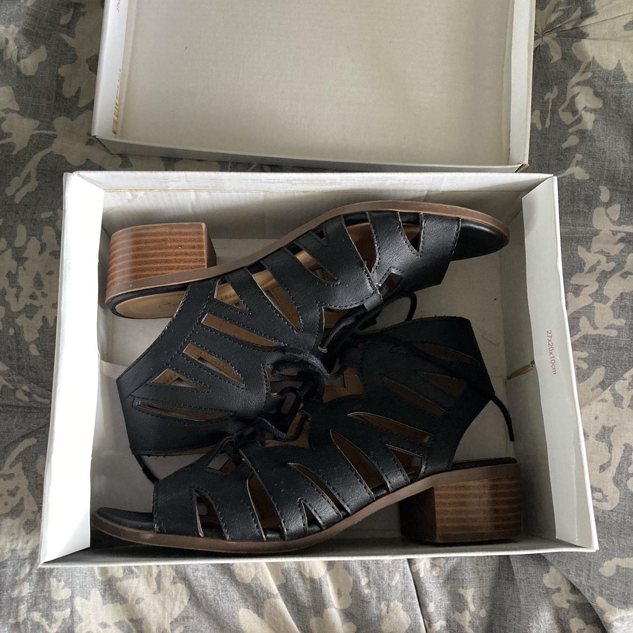 city classified lace heels🖤 brand is... - Depop