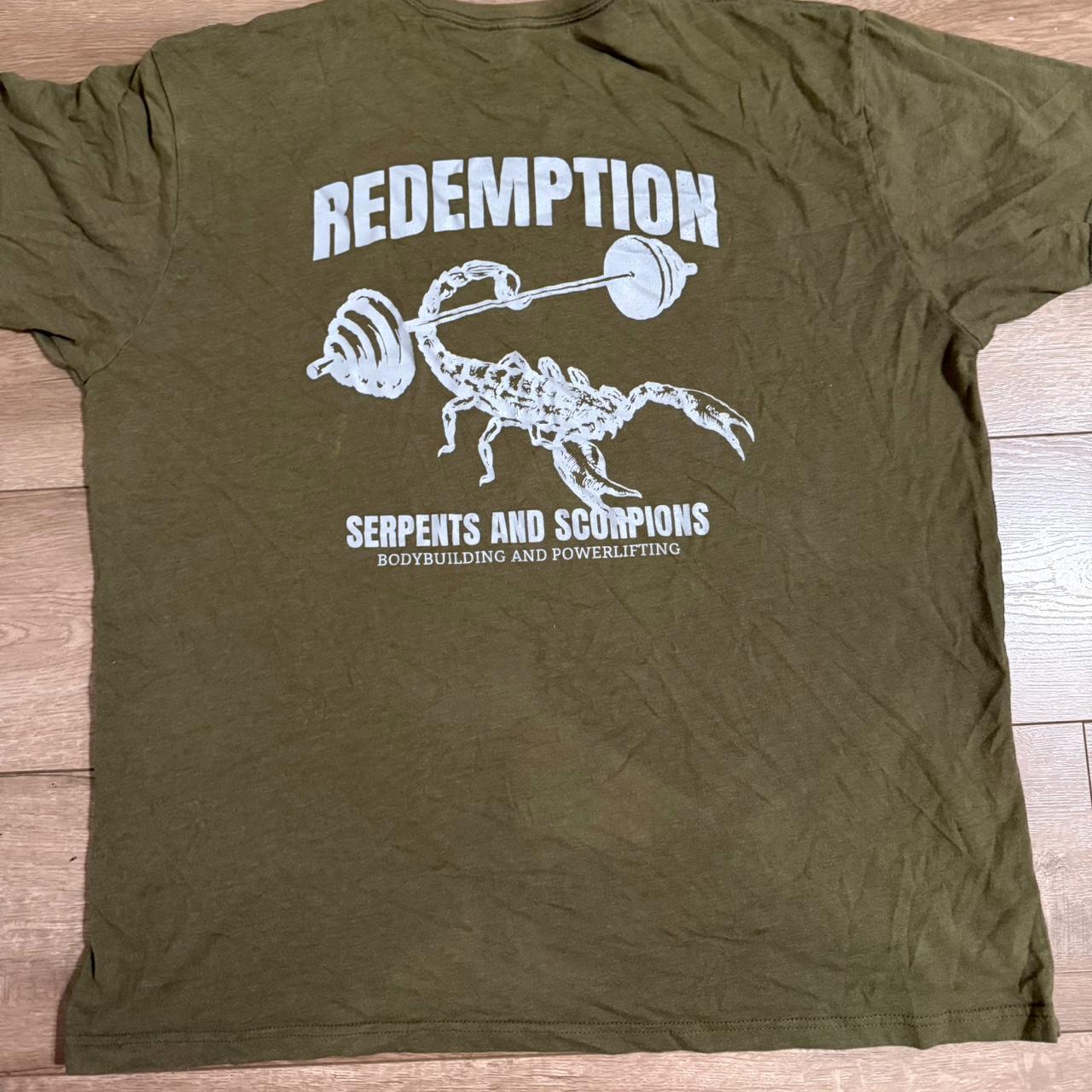 serpents & scorpions bodybuilding/powerlifting... | Depop