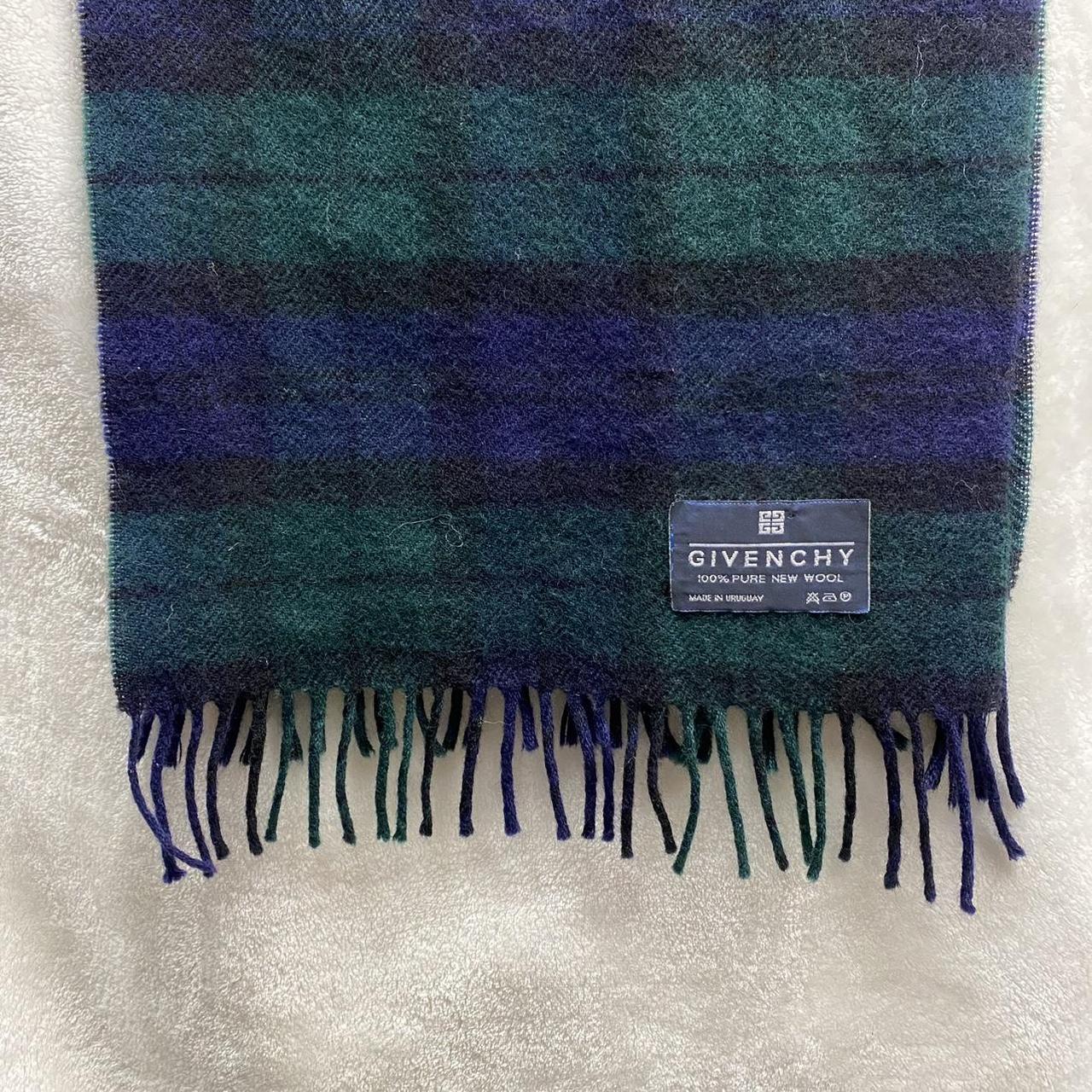 Givenchy Plaid Scarf Men or Unisex 100% pure new... - Depop