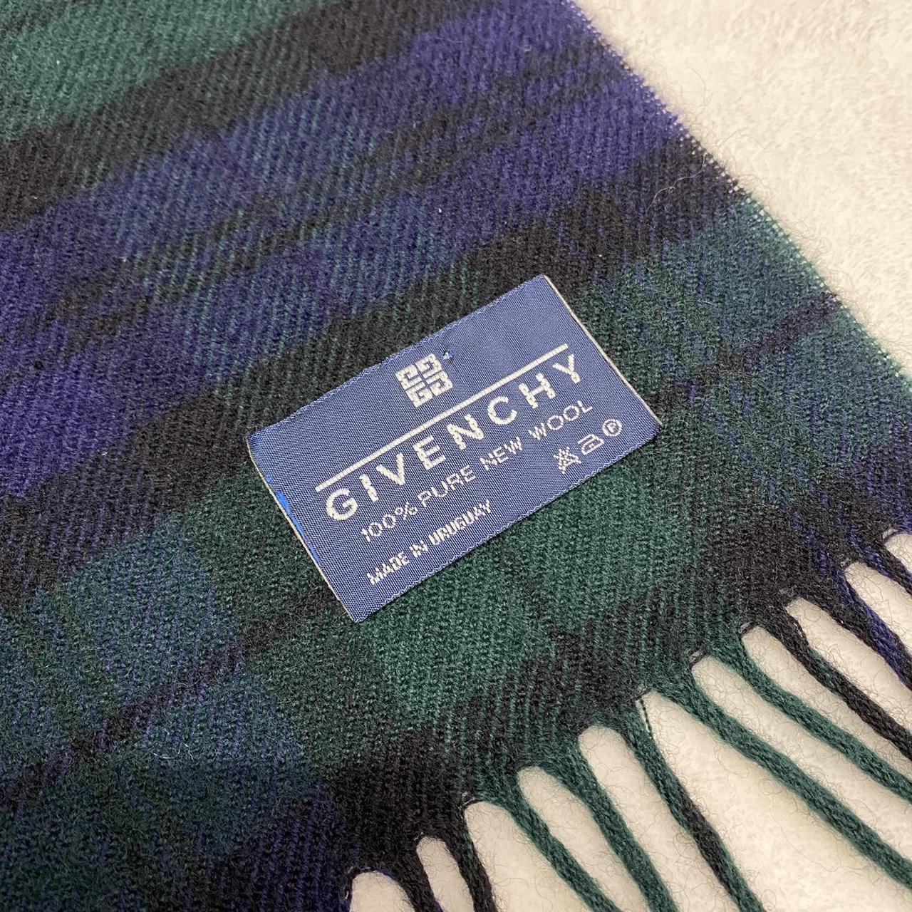 Givenchy Plaid Scarf Men or Unisex 100% pure new... - Depop