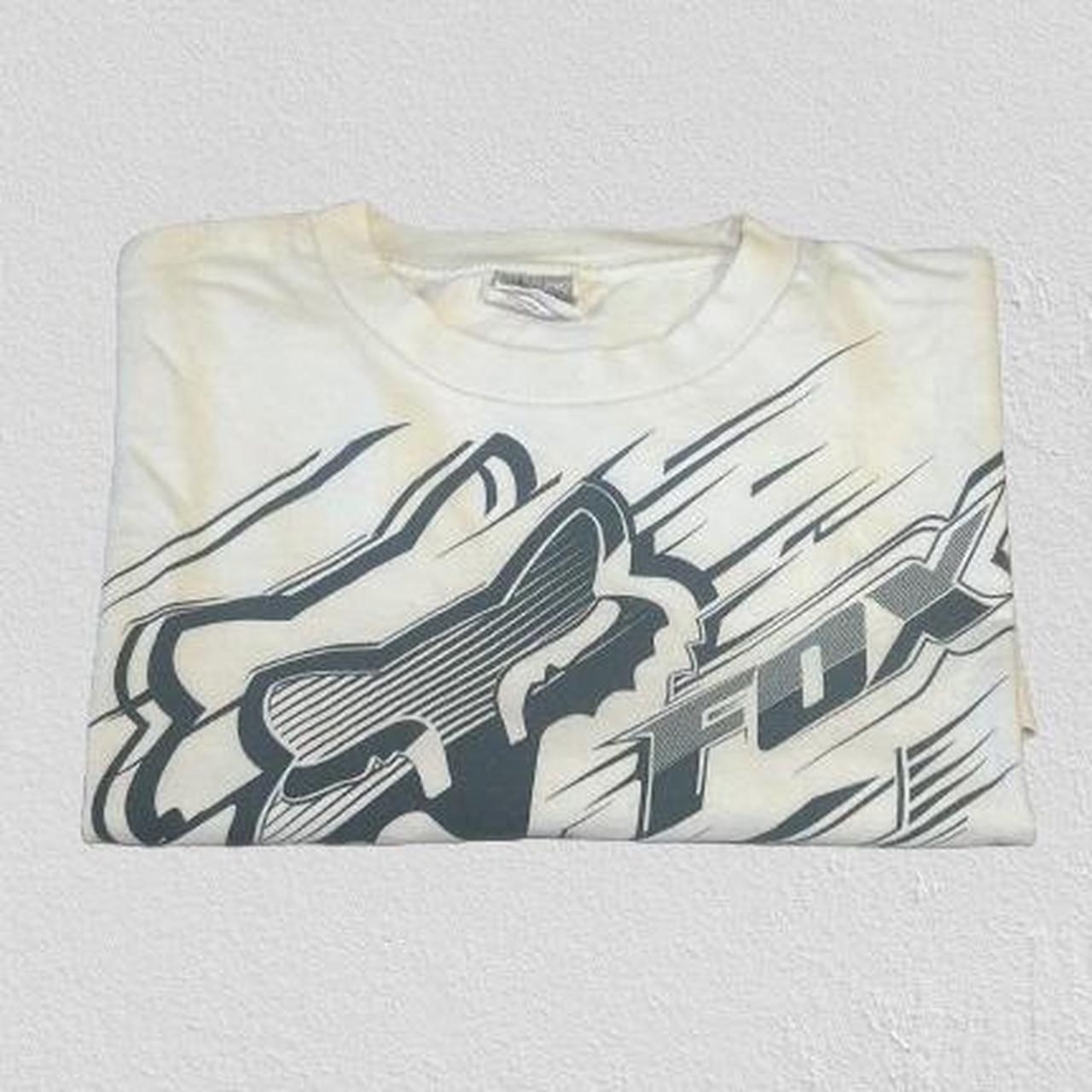 Fox Racing Graphic Tee - Depop