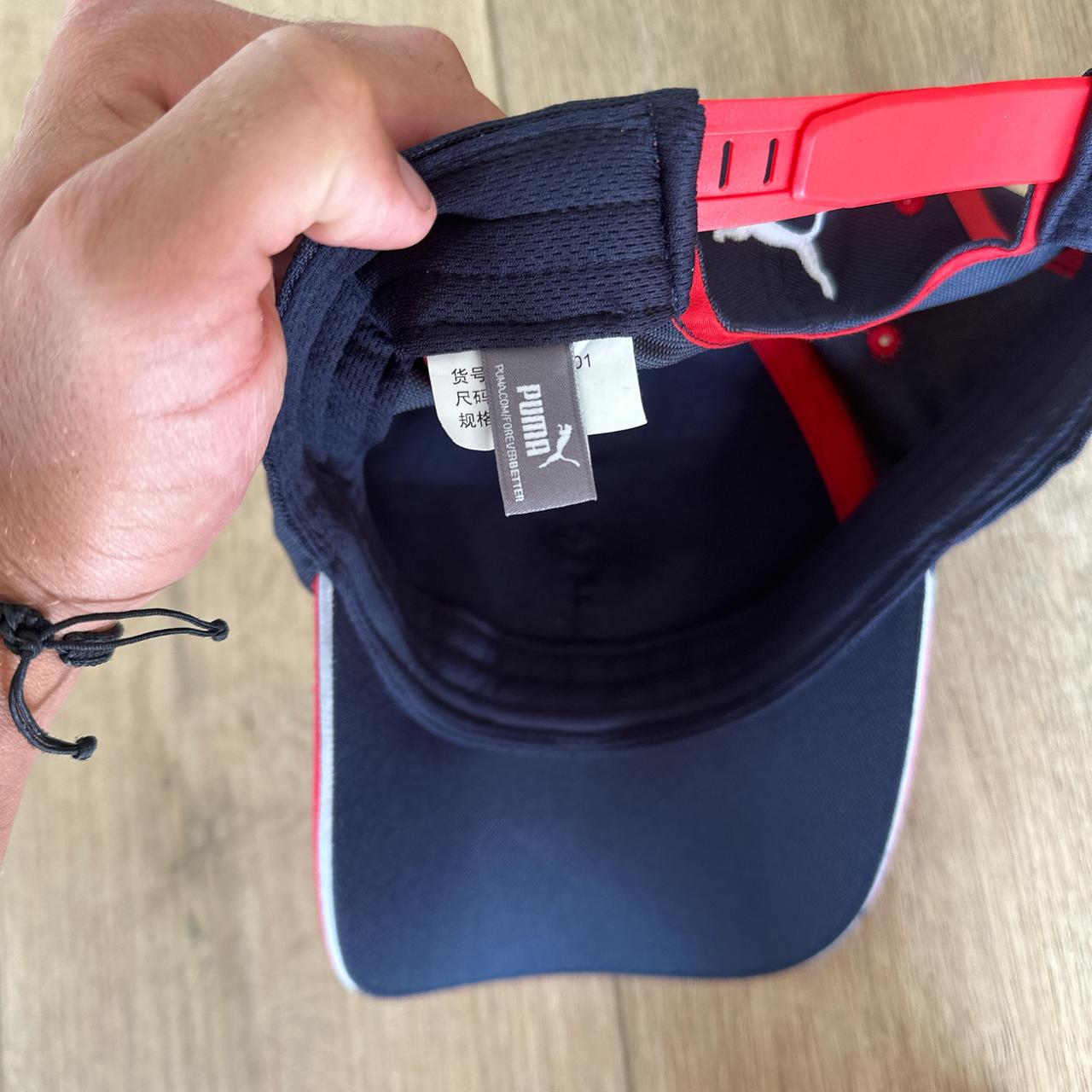 Red Bull racing puma hat - Depop