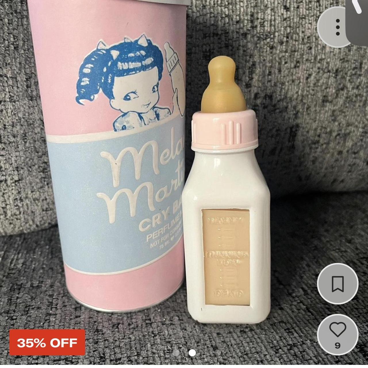 CRYBABY PERFUME SCAM! Beware of this scammer guys!... - Depop