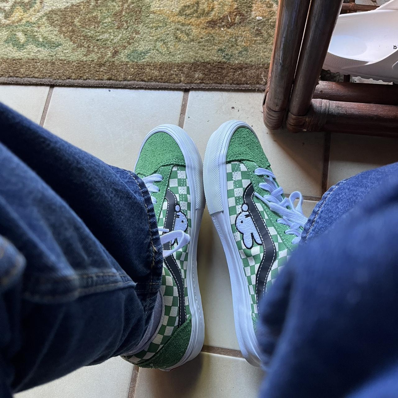 Miffy x Vans collab!! Limited time release last year... | Depop