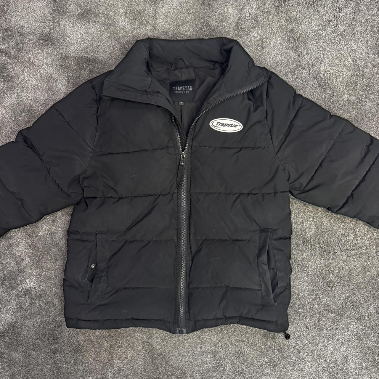 Trapstar Hyperdrive Puffer Jacket 🤍🖤 Stay warm in... | Depop