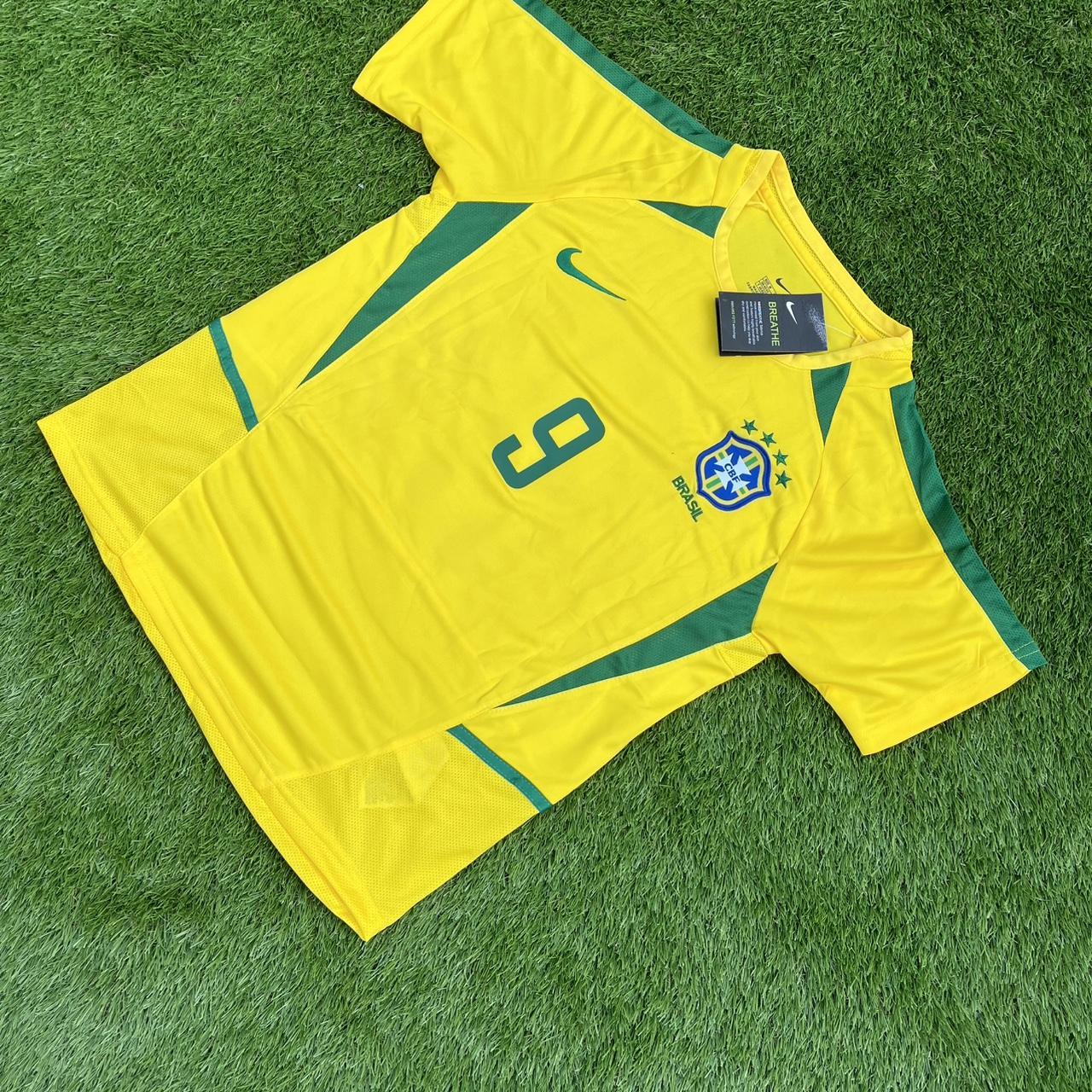 Ronaldo 09 Brazil 2002 World Cup Kit Size M Brand... | Depop