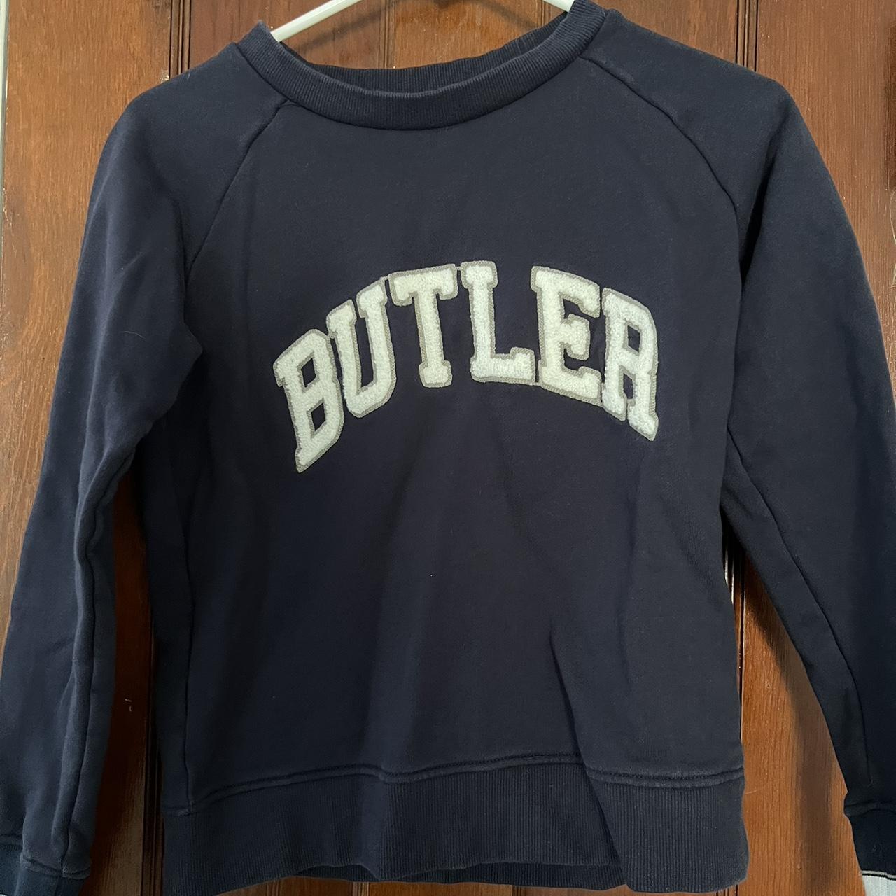 butler university sweatshirt/crewneck! - Depop
