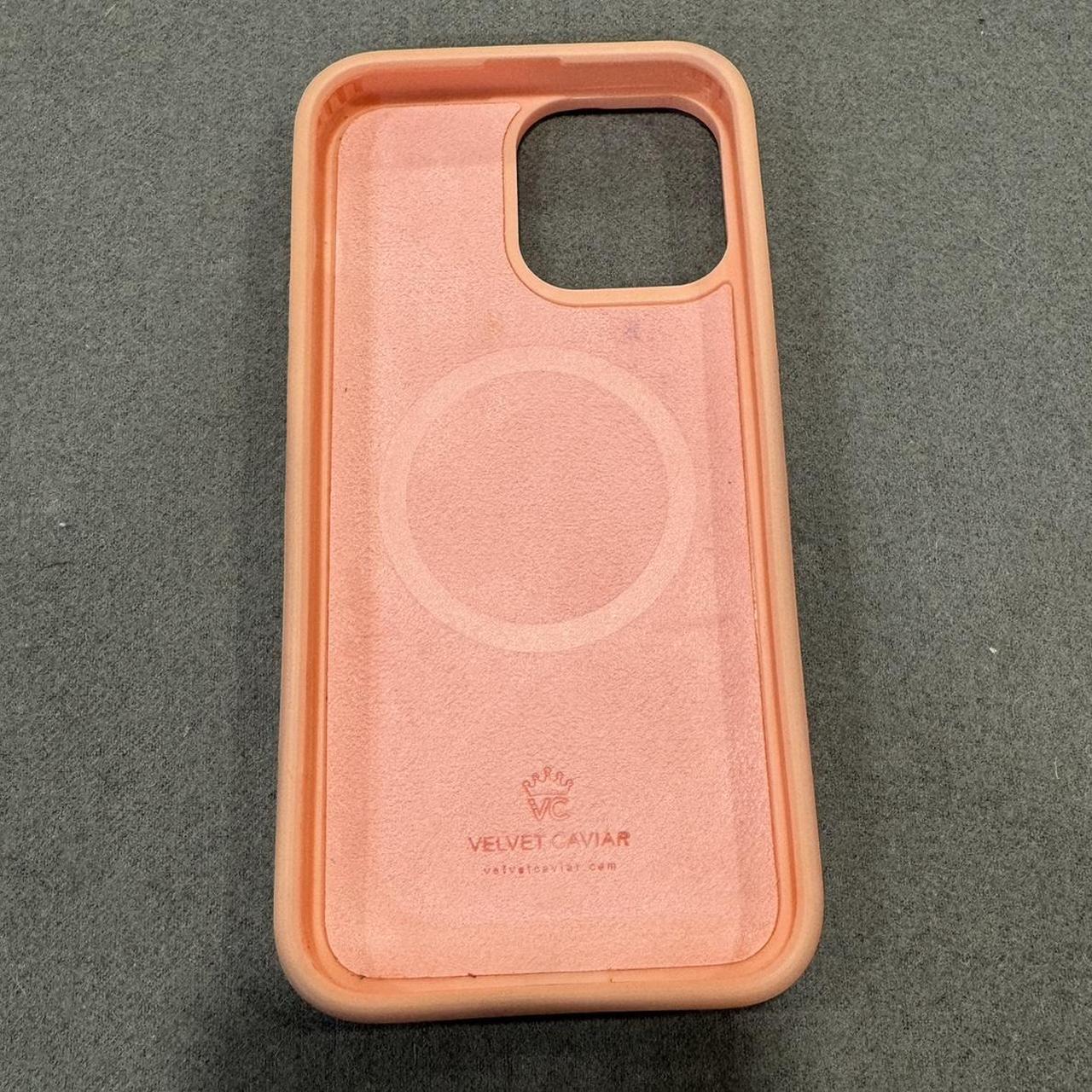 velvet caviar iphone case, fits iphone 13 and 14 pro... - Depop