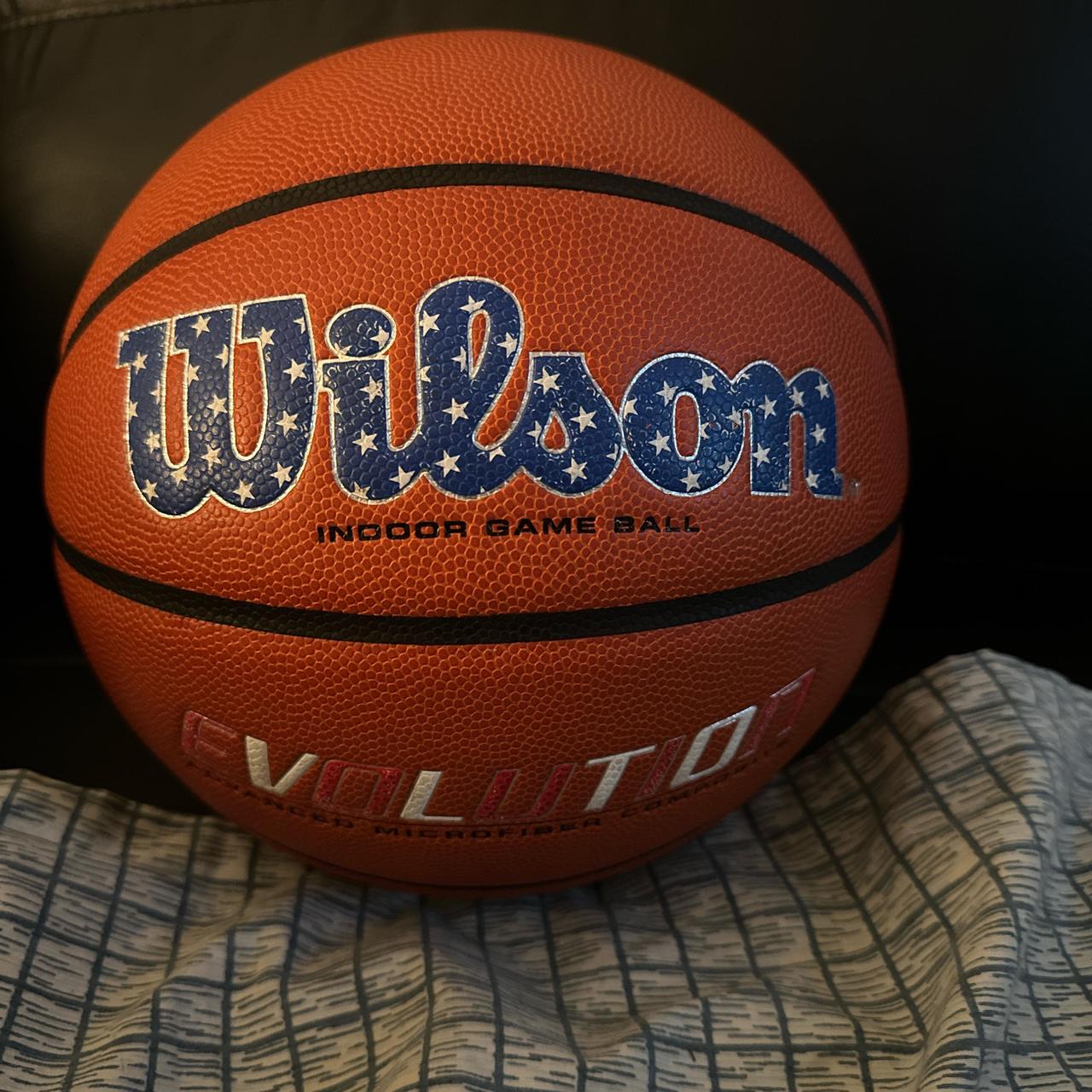Brand new USA Wilson basketball 50 precent of the... - Depop