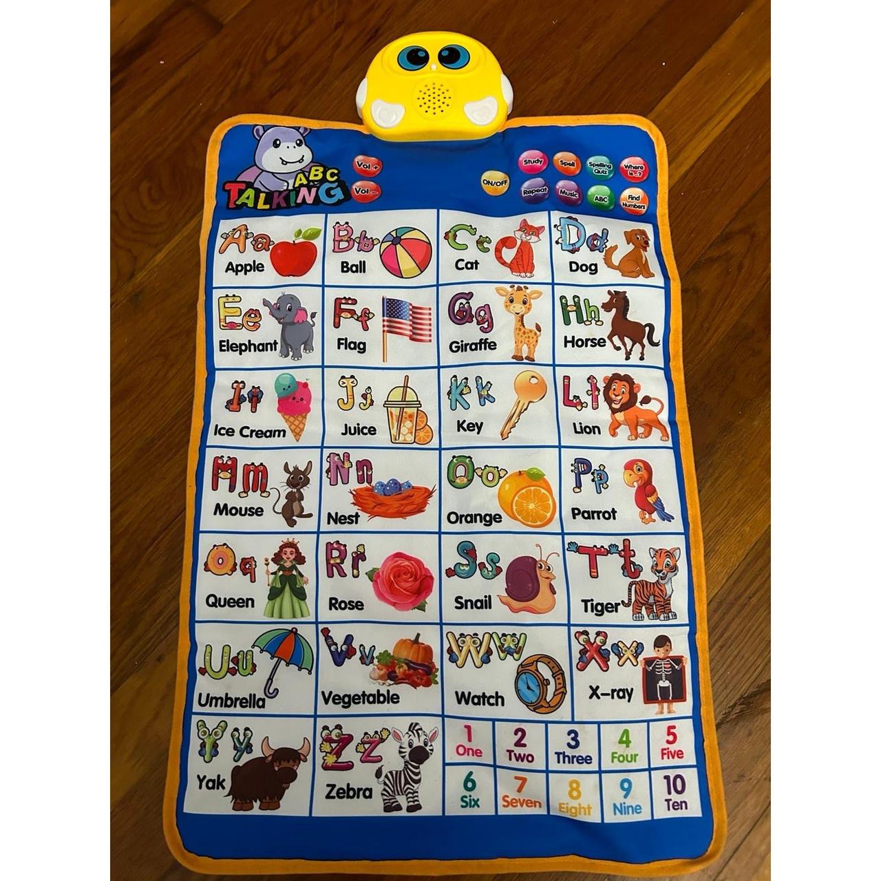 Has batteries included educational learning mat for... - Depop