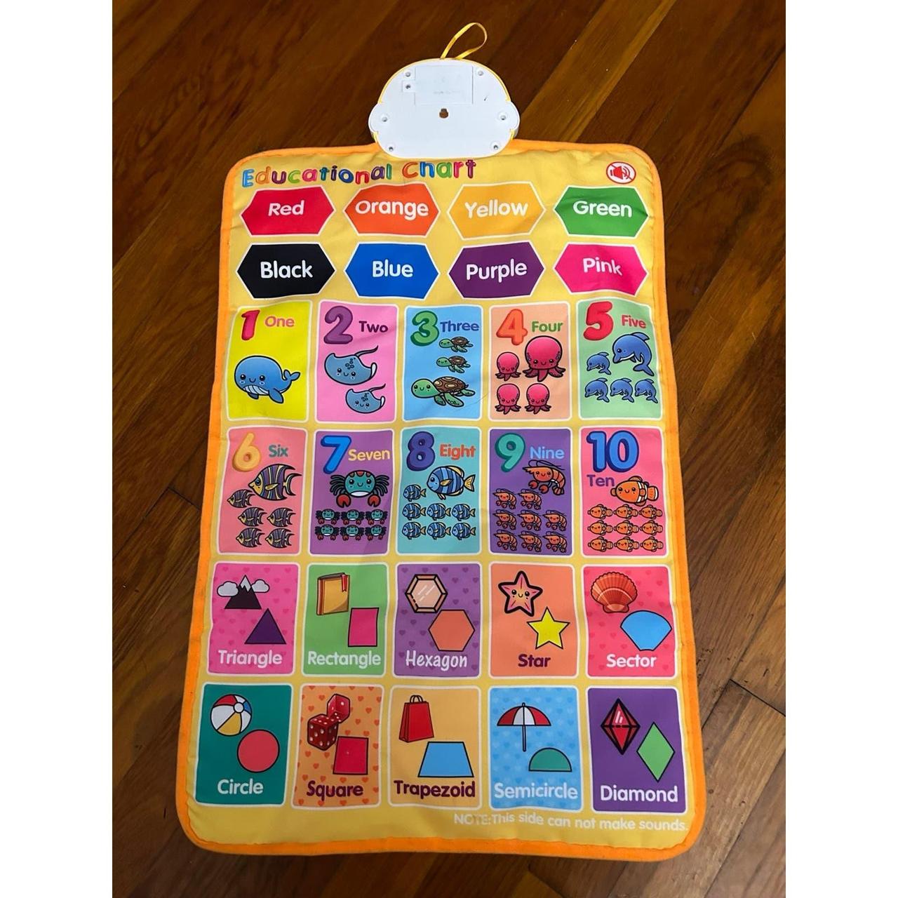 Has batteries included educational learning mat for... - Depop