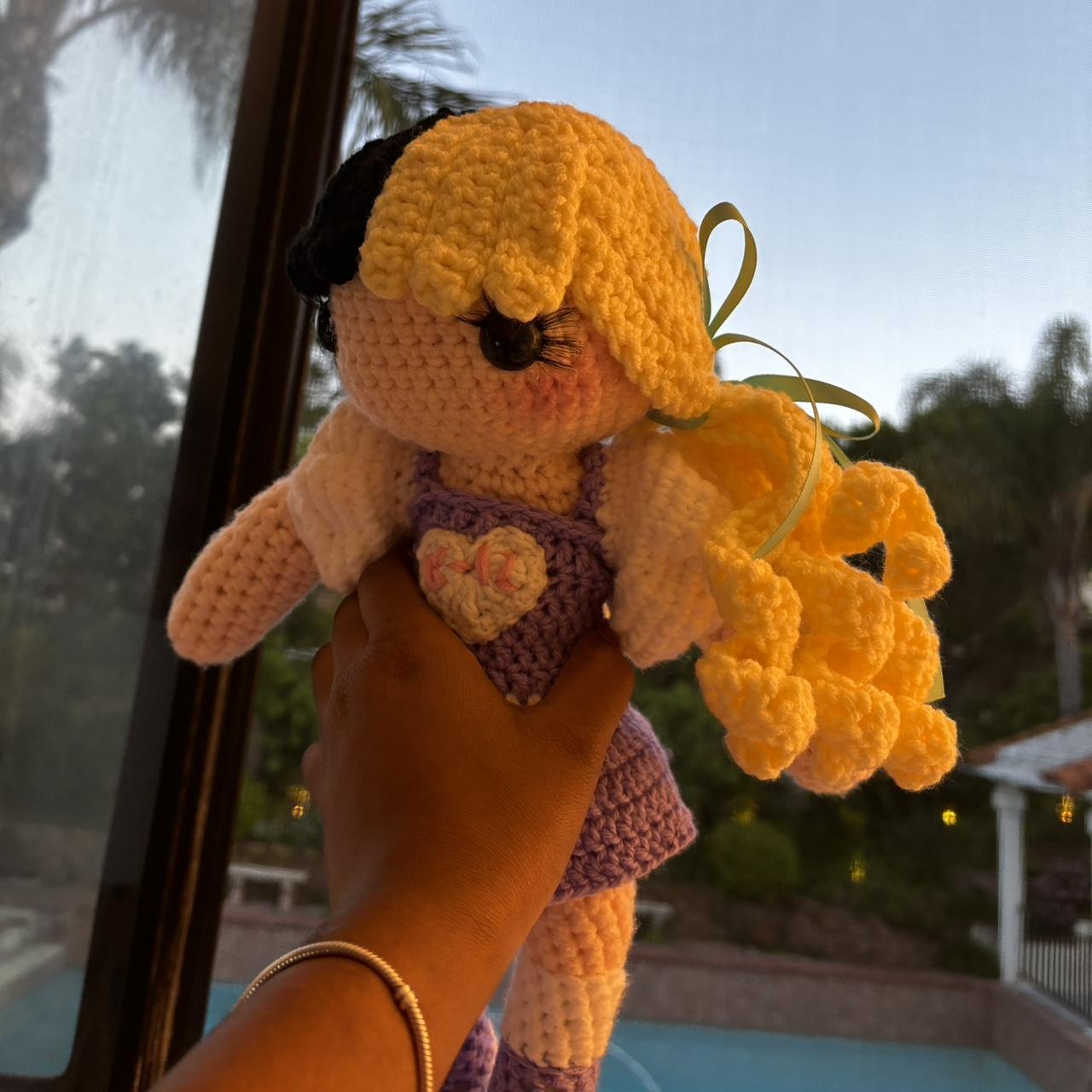 Melanie Martinez k-12 doll!🫶🏾 handmade with soft... - Depop