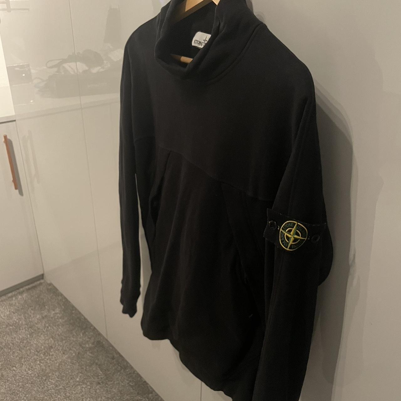 Stone island jumper - comes up slightly higher on... - Depop