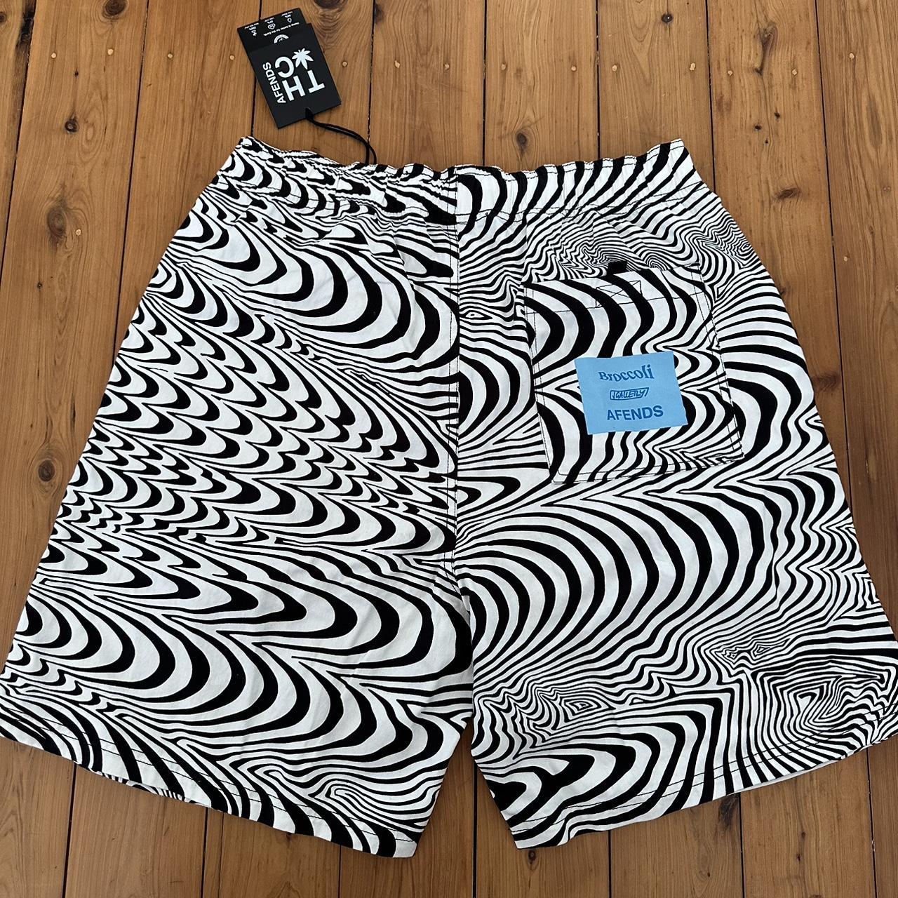 Afends broccoli hemp shorts brand new Size... - Depop