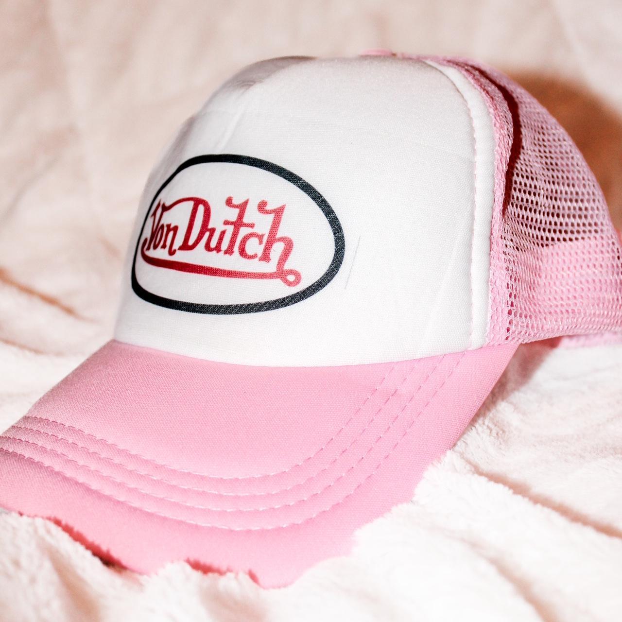Von Dutch Pink Trucker Hat Brand new *comes in... - Depop