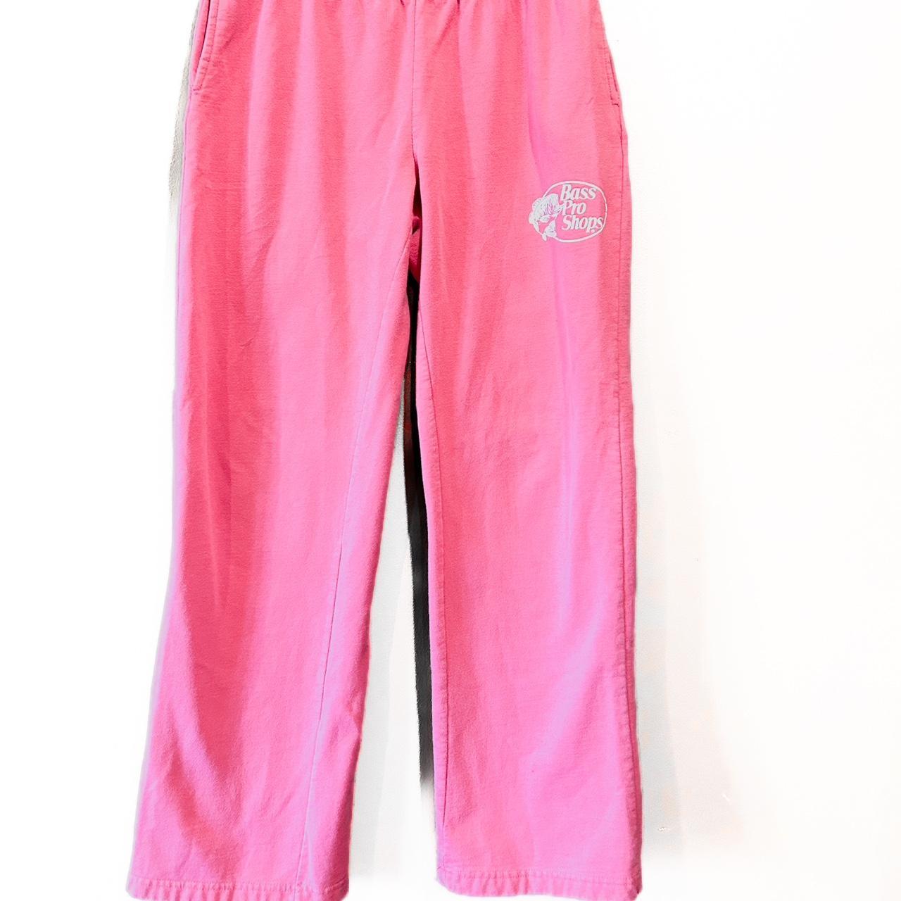 Pink Bass Pro lounge pants Loose fit Fast shipping⚡️ | Depop