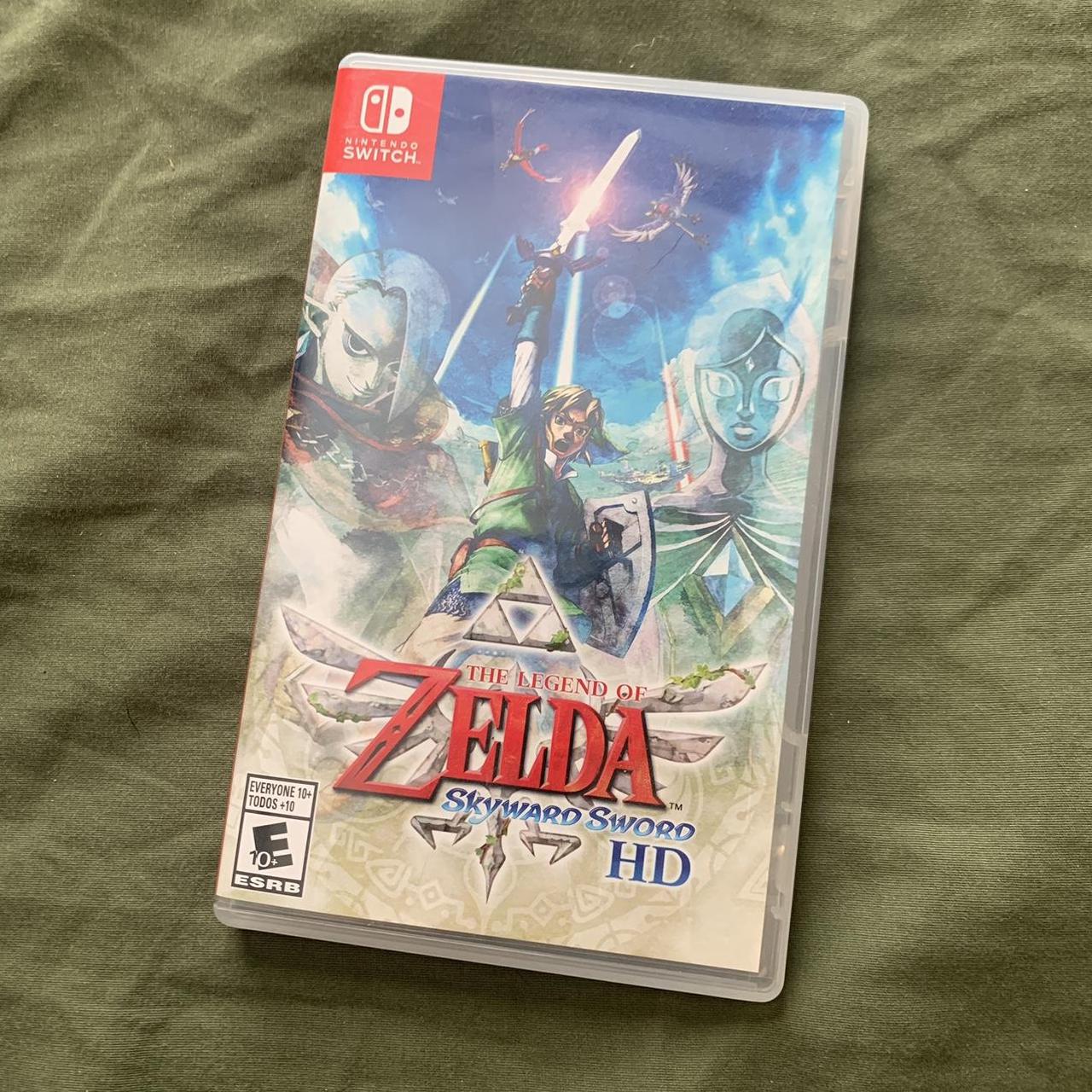 The Legend of Zelda Skyward Sword HD for Nintendo... - Depop