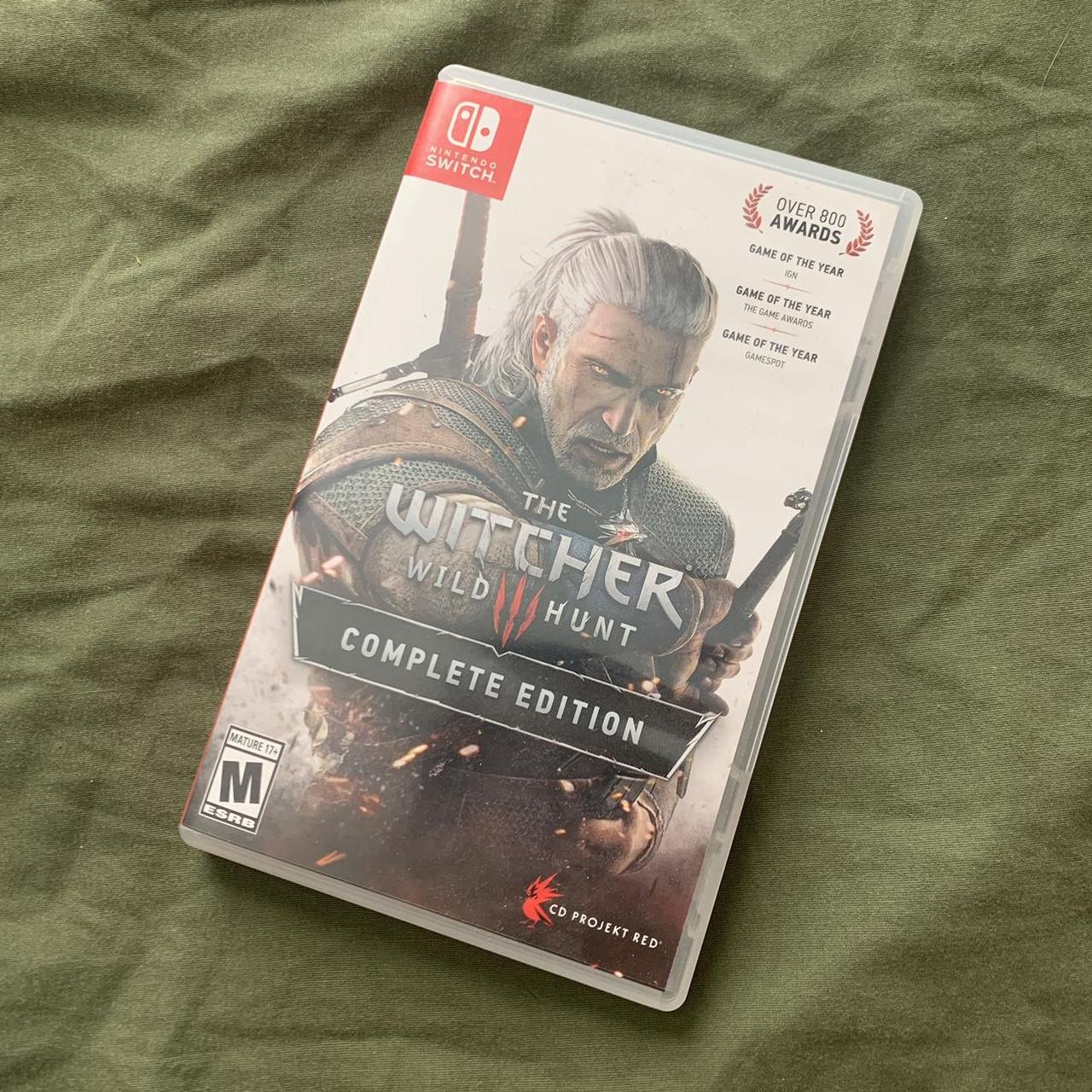 The Witcher 3 Complete Edition for Nintendo Switch... - Depop
