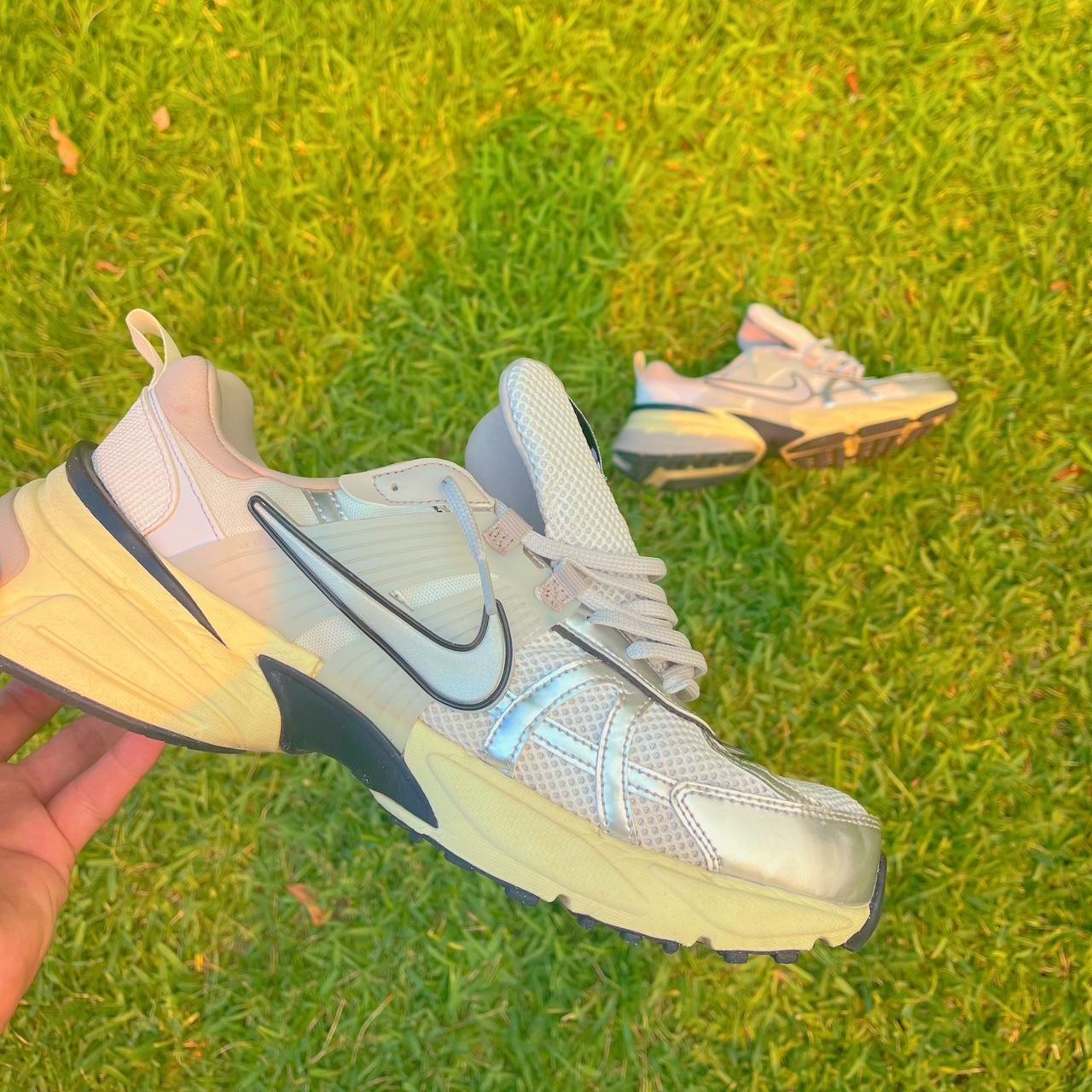 Nike V2K Run White & Grey Size 12 GREAT CONDITION ‼️ - Depop