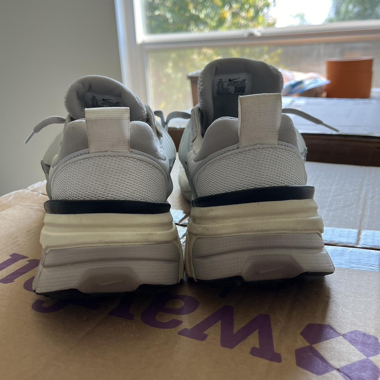 Nike V2K Run White & Grey Size 12 GREAT CONDITION ‼️ - Depop