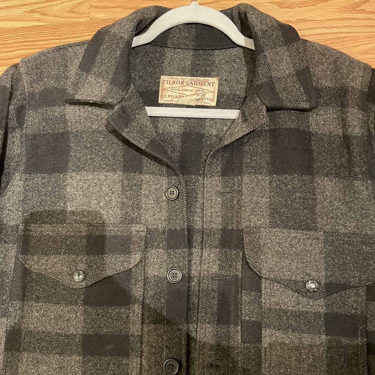 Filson garment 100% virgin wool. #filson #wool... - Depop