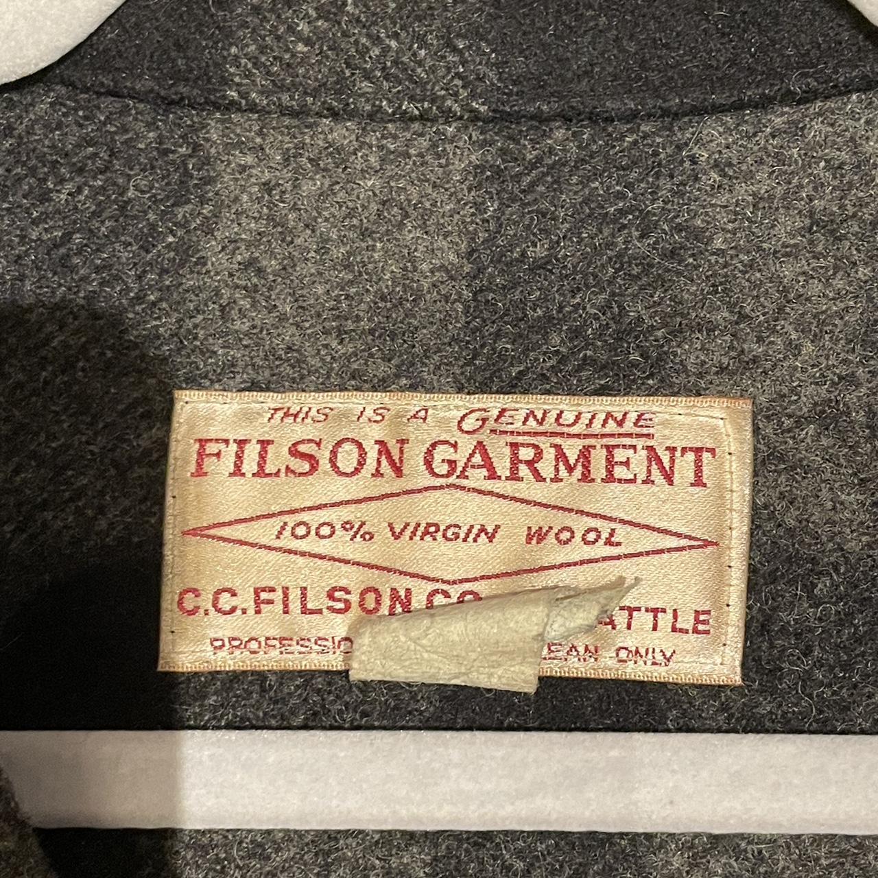 Filson garment 100% virgin wool. #filson #wool... - Depop