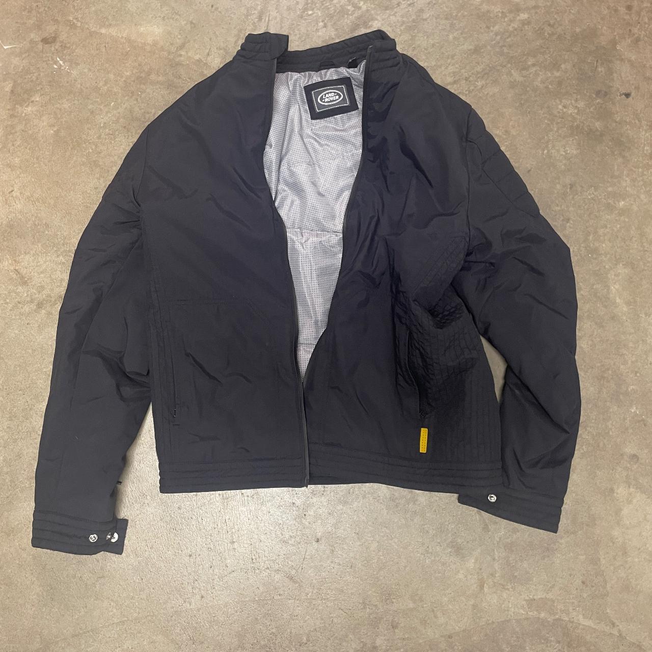 Land Rover zip up free shipping never worn no... - Depop