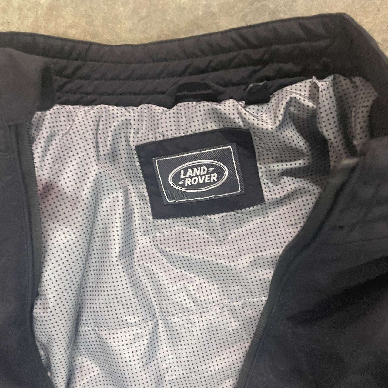 Land Rover zip up free shipping never worn no... - Depop