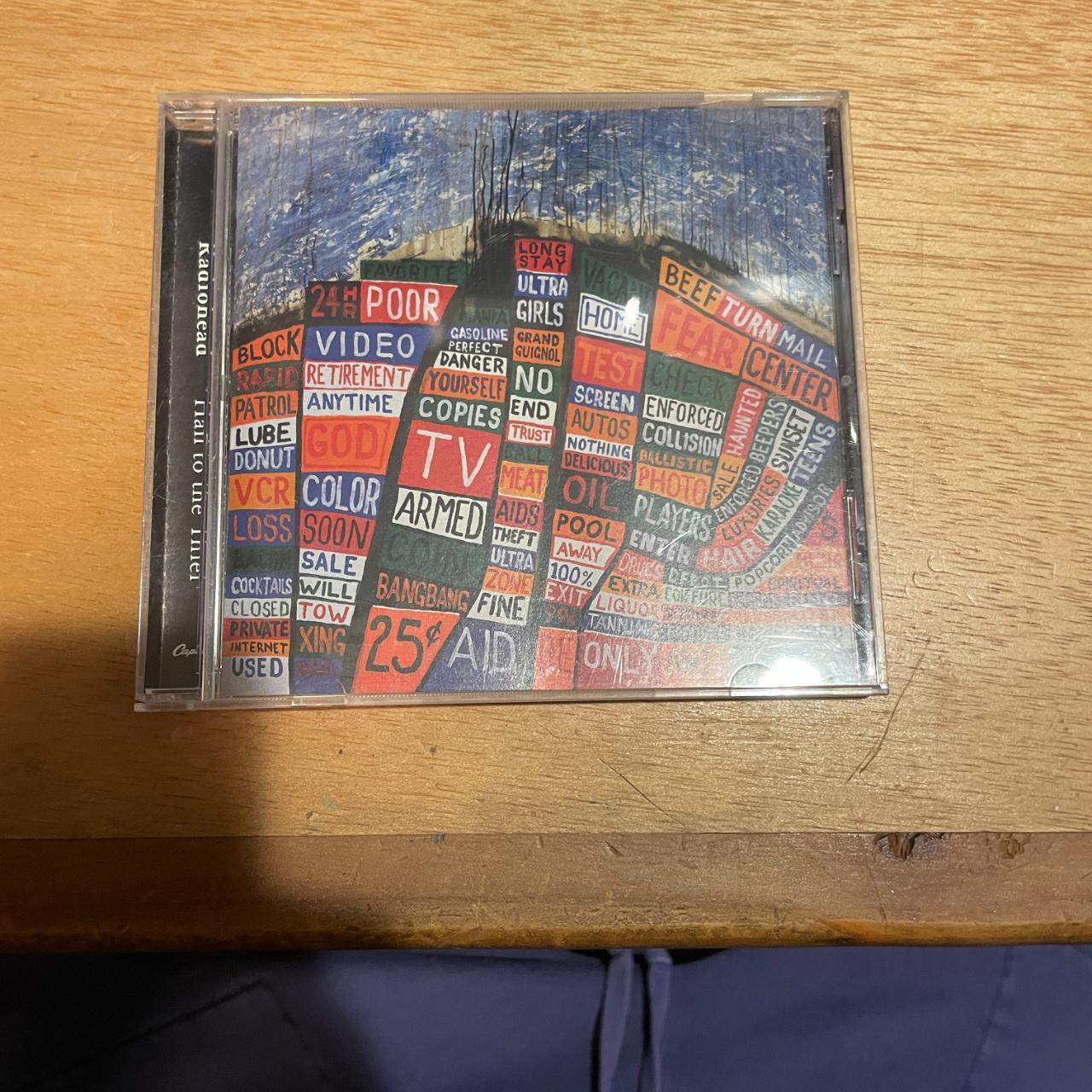 Radiohead Hail to the Theief CD ⭐️Great Condition... - Depop