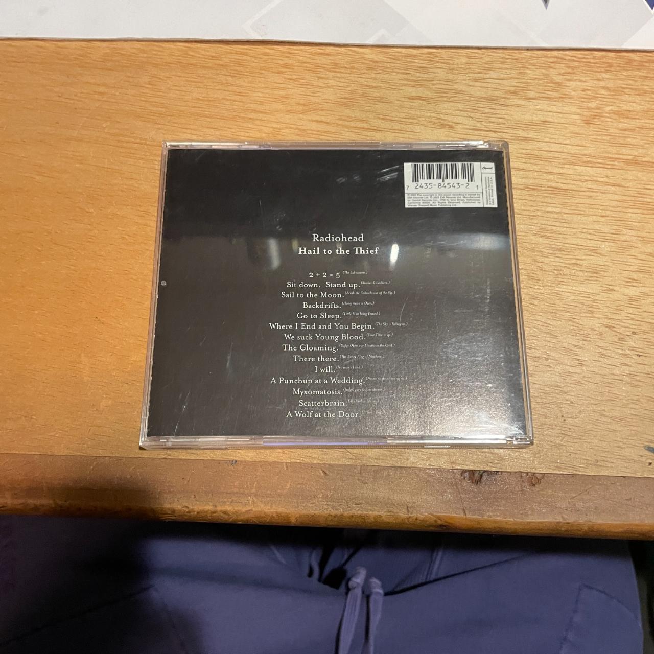 Radiohead Hail to the Theief CD ⭐️Great Condition... - Depop