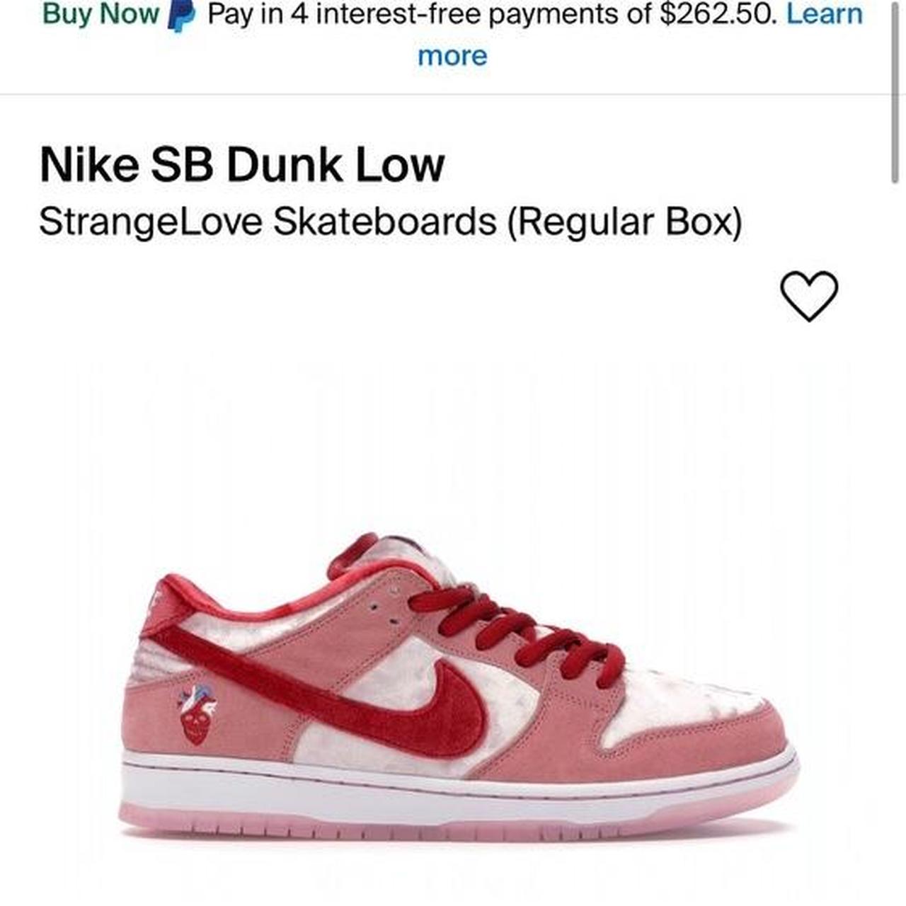 StrangeLove SB Dunks - Depop