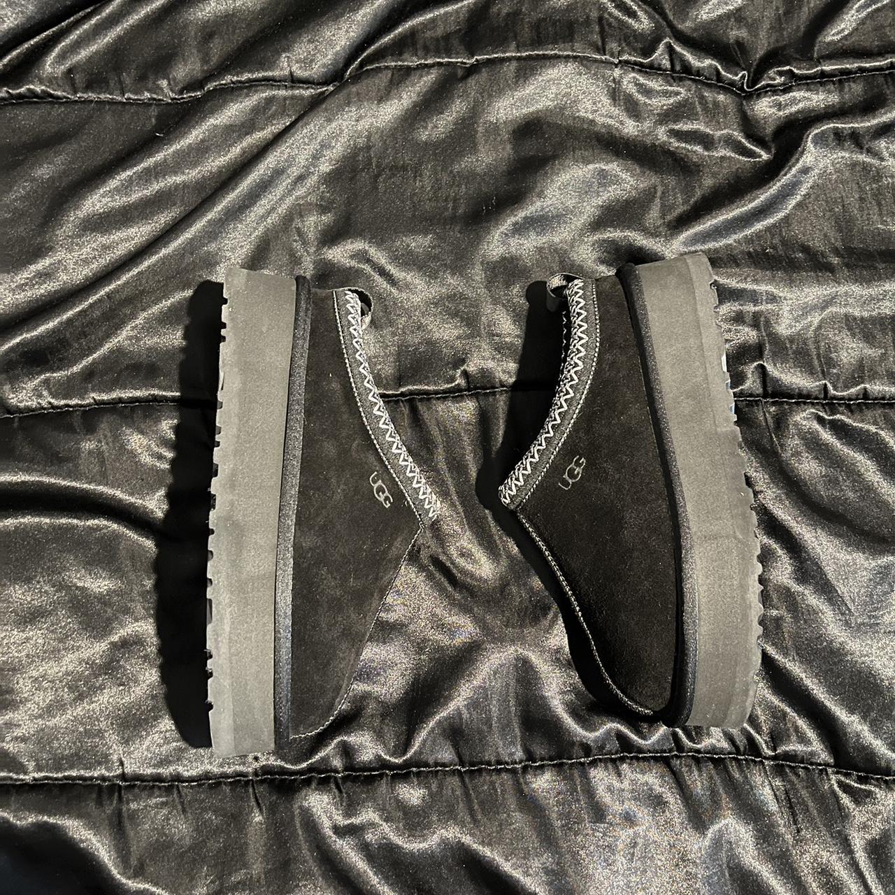 Ugg tazz slipper black basic clog slipper open to... - Depop