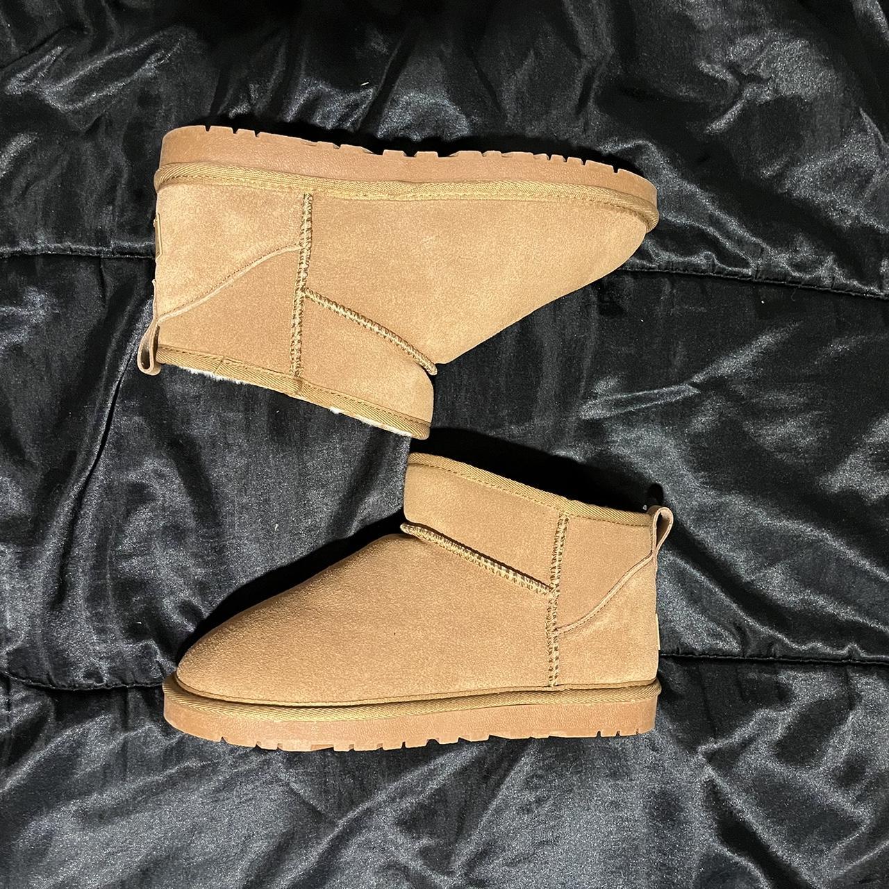 Ugg ultra mini slipper tan basic clog slipper us... - Depop