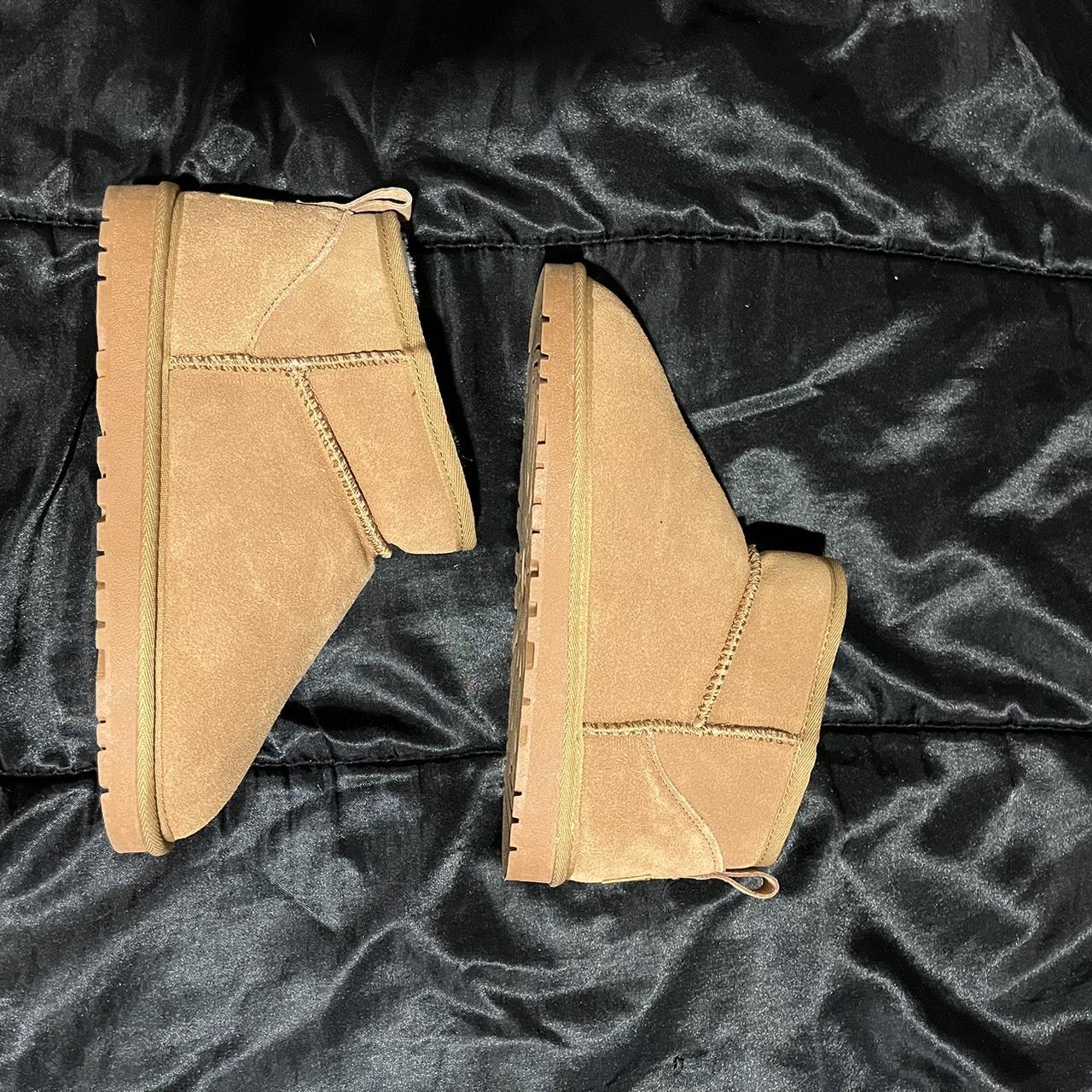 Ugg ultra mini slipper tan basic clog slipper us... - Depop