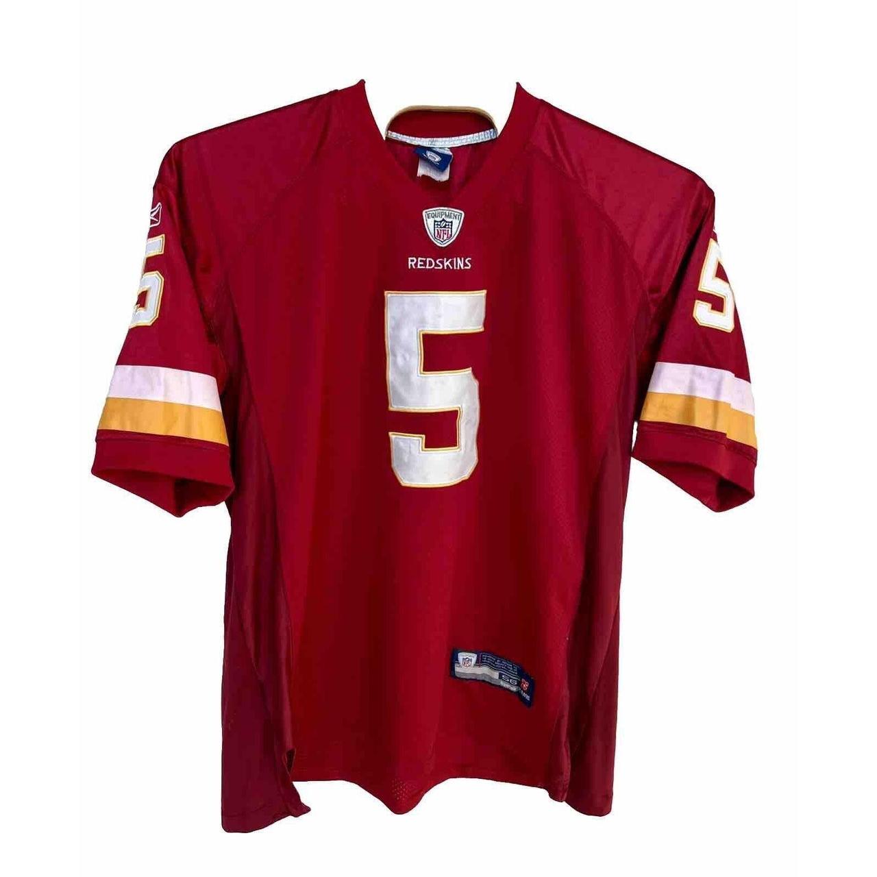 Reebok Stitched Donovan McNabb Redskins Jersey Mens... - Depop
