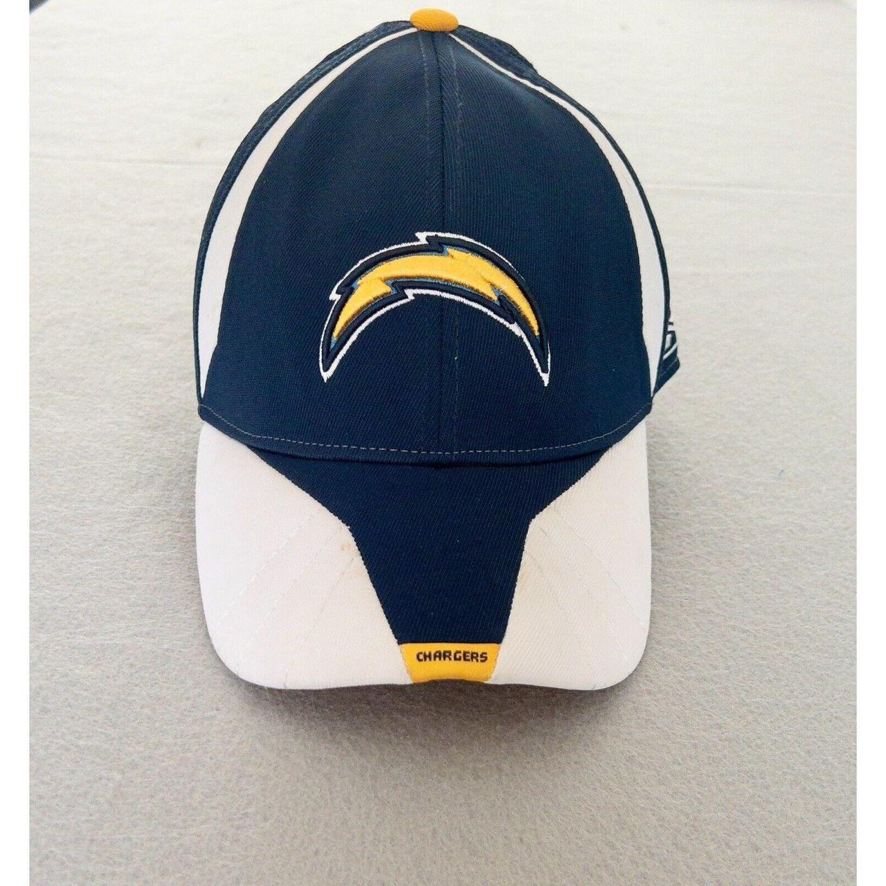 Reebok San Diego Chargers Hat NFL Authentic One Size... - Depop