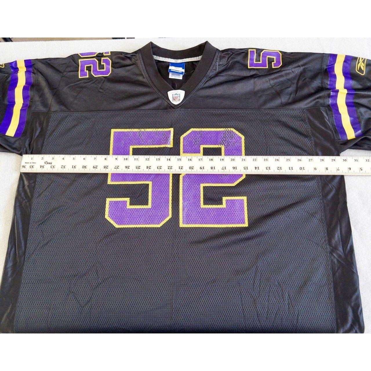 Reebok On Field Minnesota Vikings Alternate Jersey... - Depop