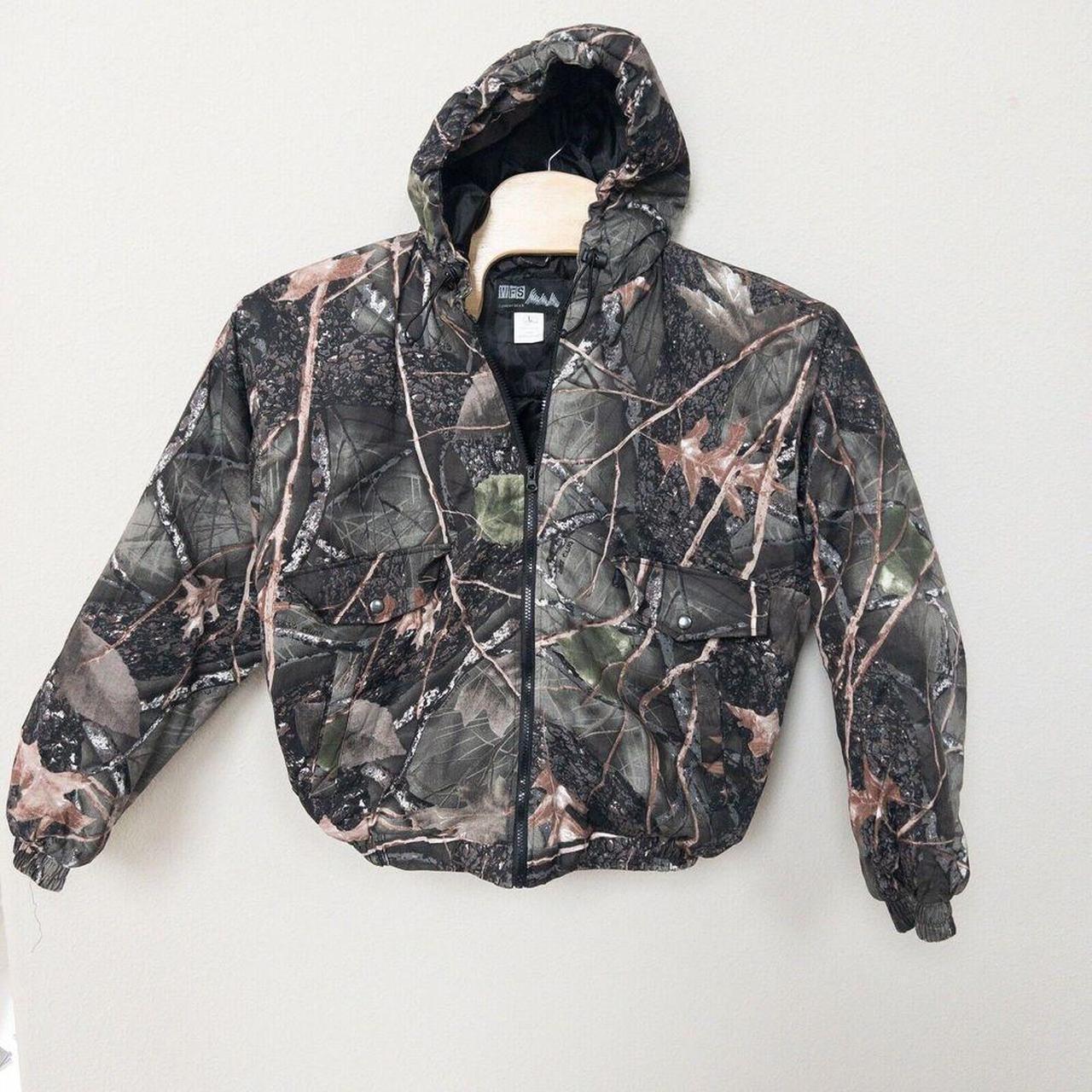 WFS Element Gear Camo Insulated Coat Mens Size... - Depop