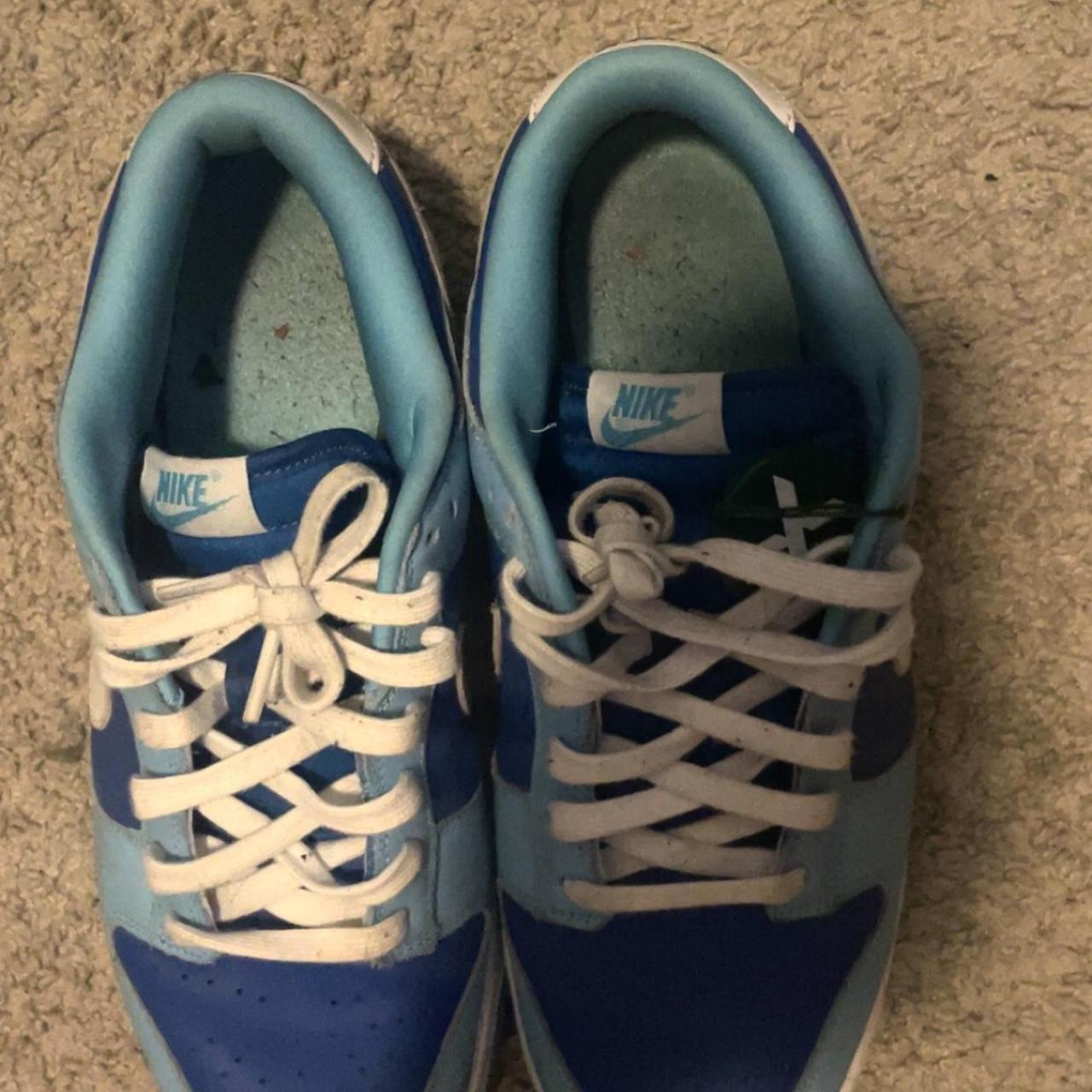 Qs argon dunks - Depop