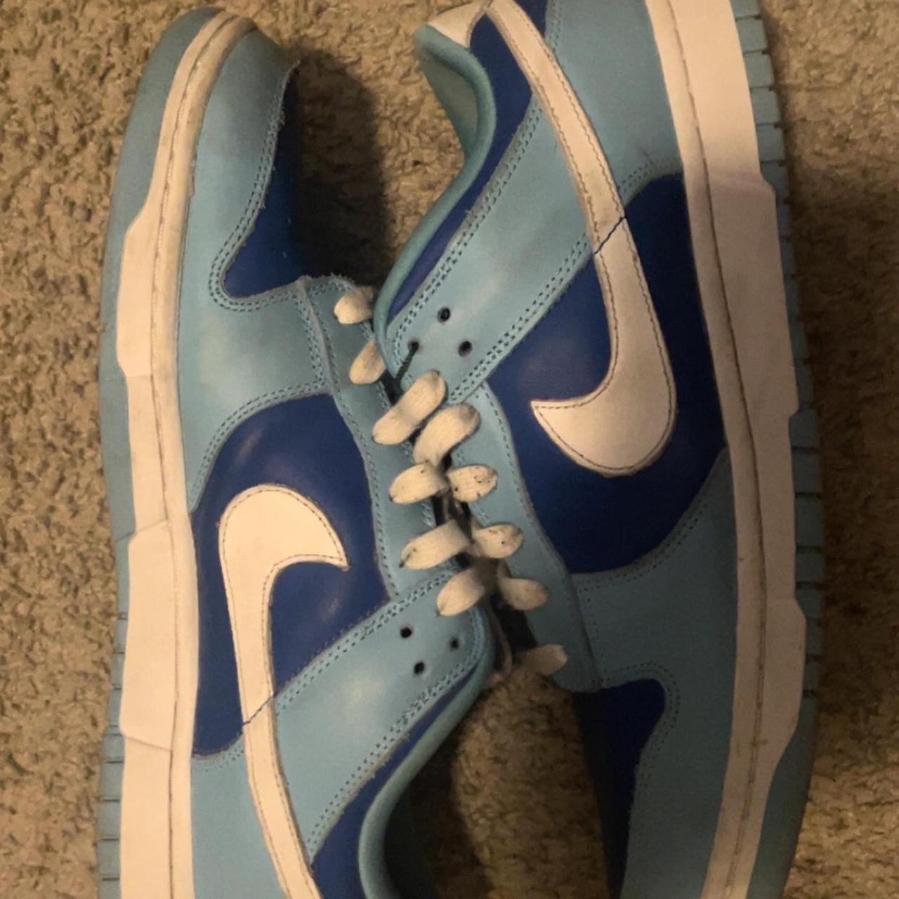 Qs argon dunks - Depop