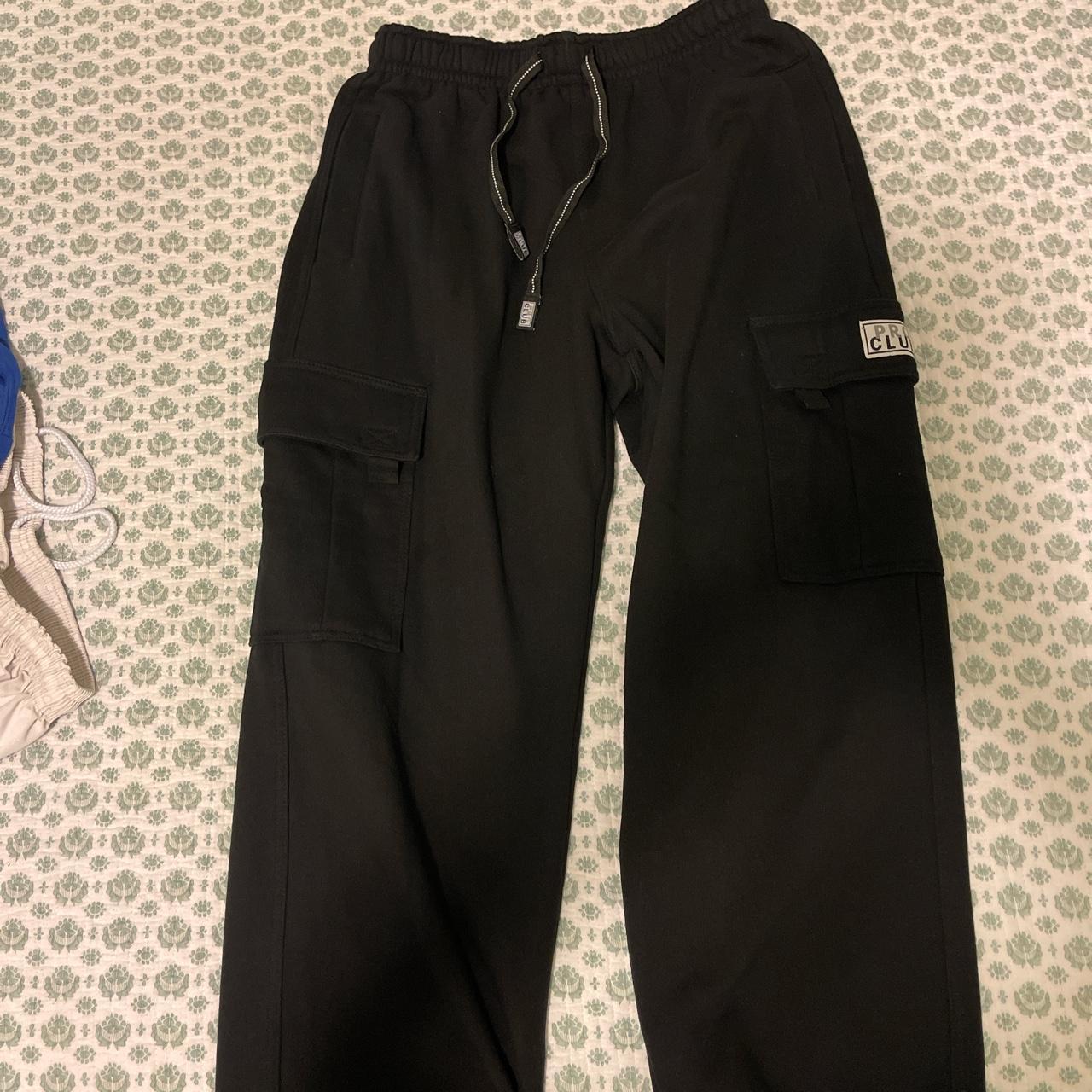 Medium heavyweight pro club sweats - Depop