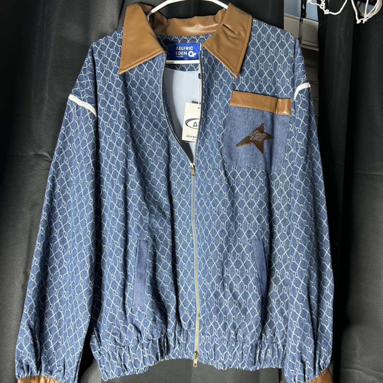 denim jean jacket | Depop