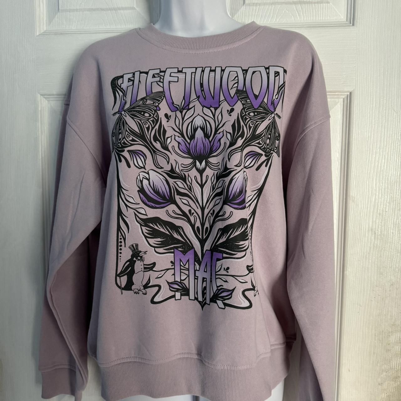 purple sweatshirt - Depop