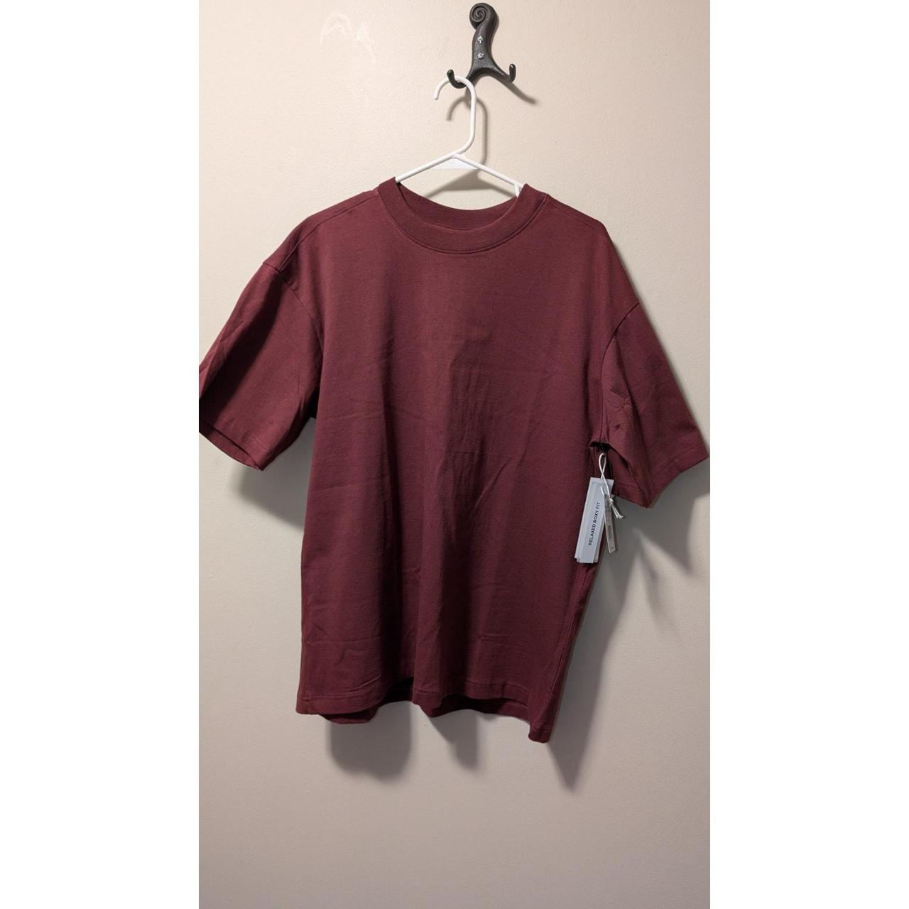 Saint x Louis Collab Men's Relaxed Boxy Fit T-Shirt... | Depop