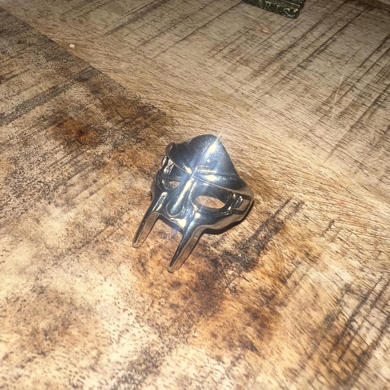 mf doom ring size 7 - Depop