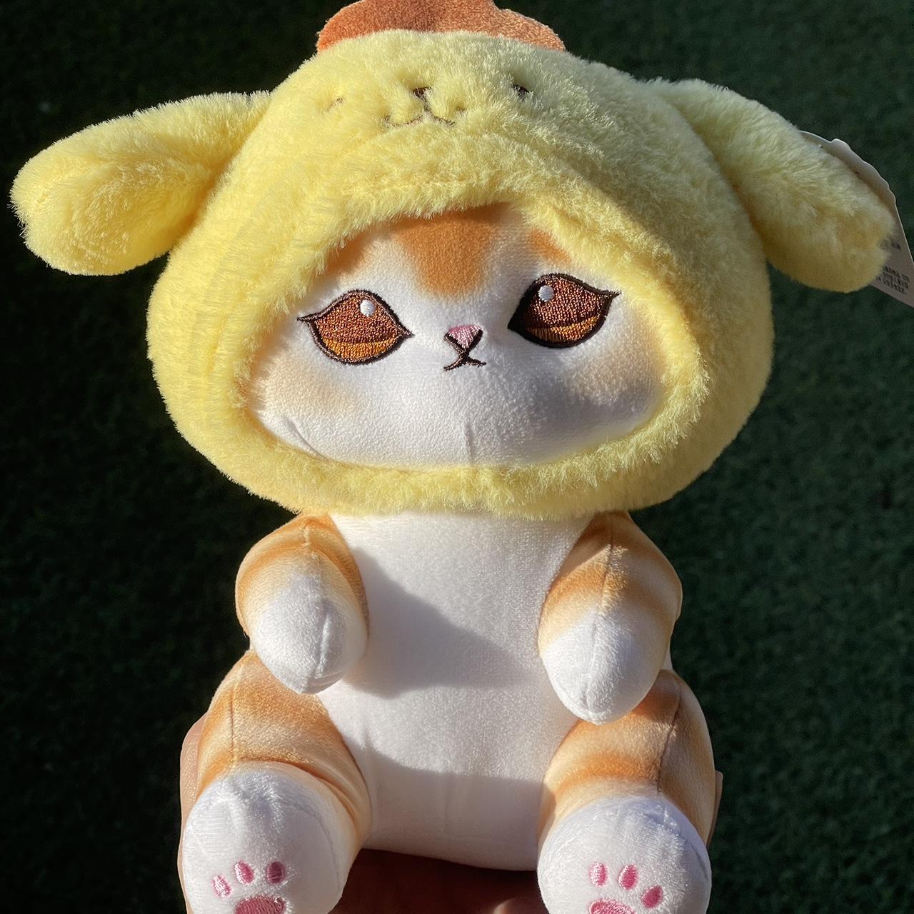 Mofusand Pompompurin Plushie! (8-9inch) Not... - Depop