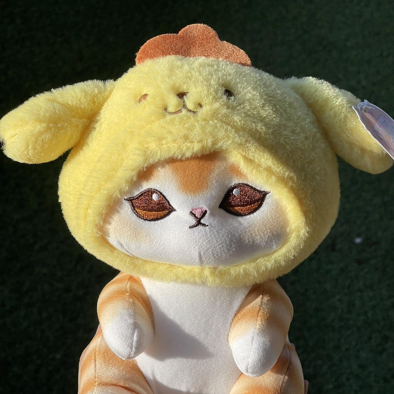 Mofusand Pompompurin Plushie! (8-9inch) Not... - Depop