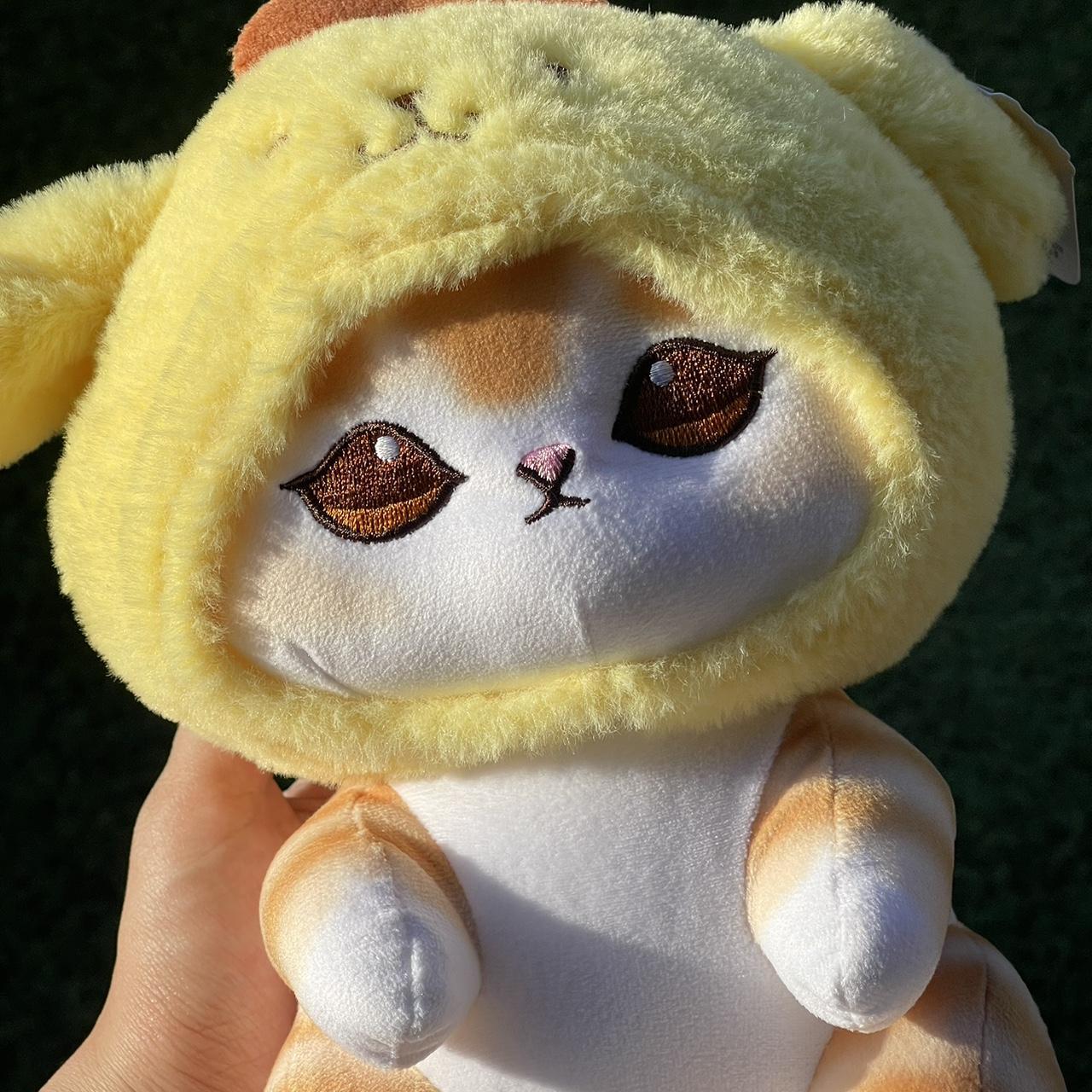 Mofusand Pompompurin Plushie! (8-9inch) Not... - Depop