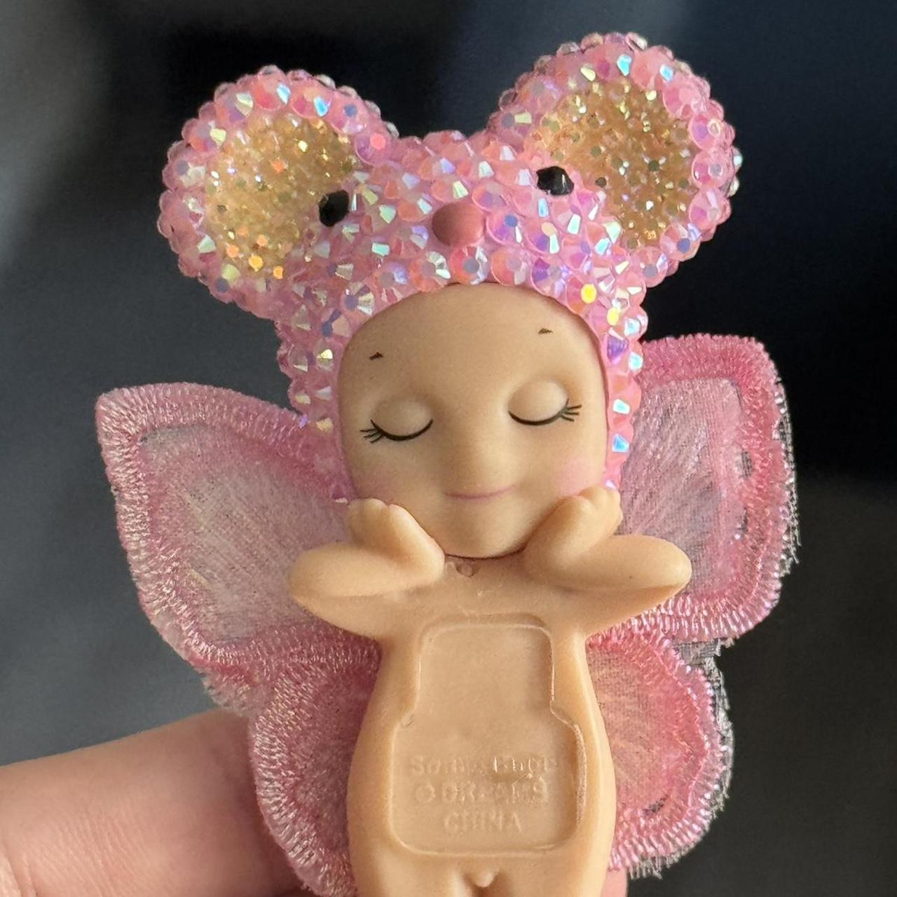 Bedazzled Mouse Sleeping Series Sonny Angel Hipper!... | Depop