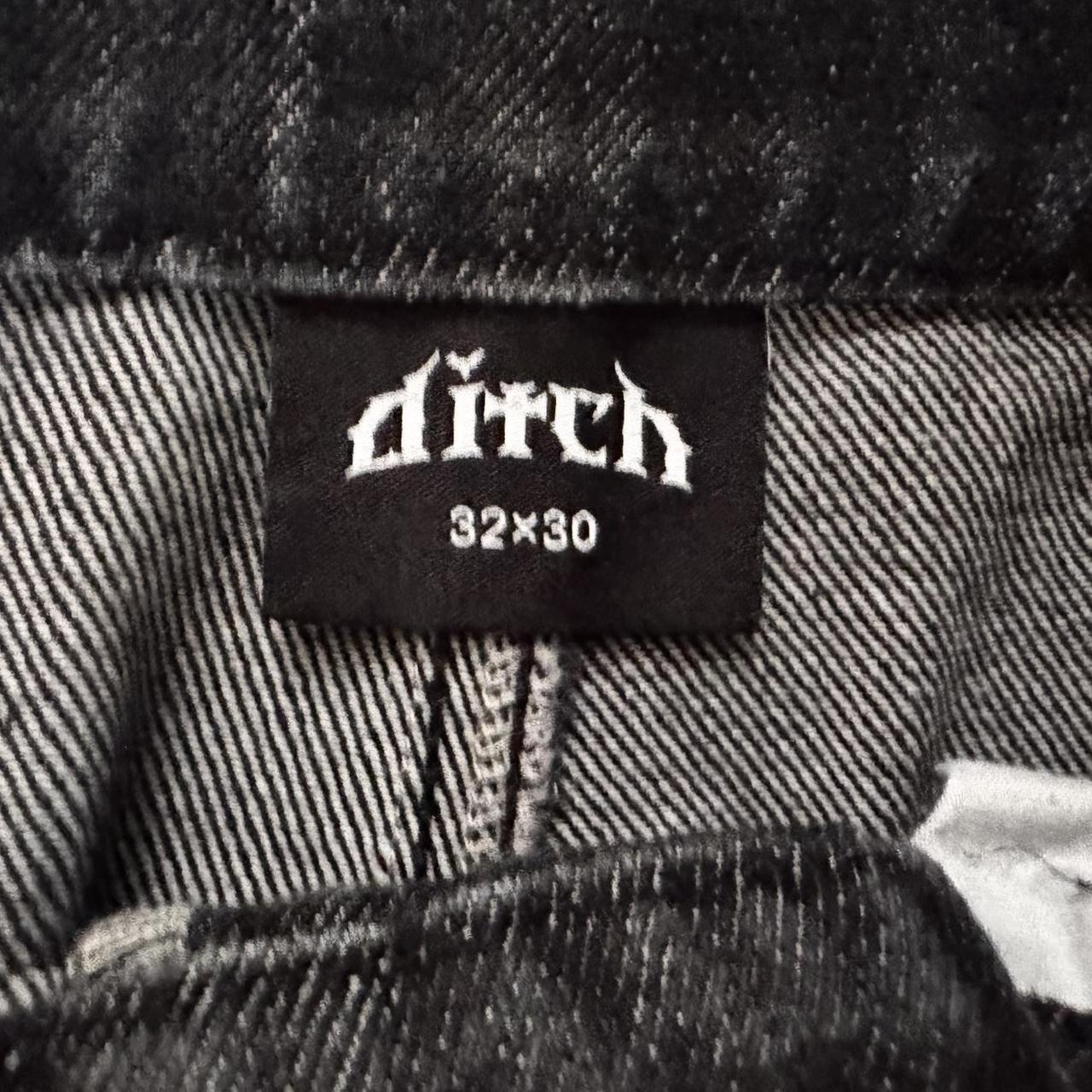 Ditch.la Barbed Wire Denim 32x30 RARE PIECE NOT... - Depop